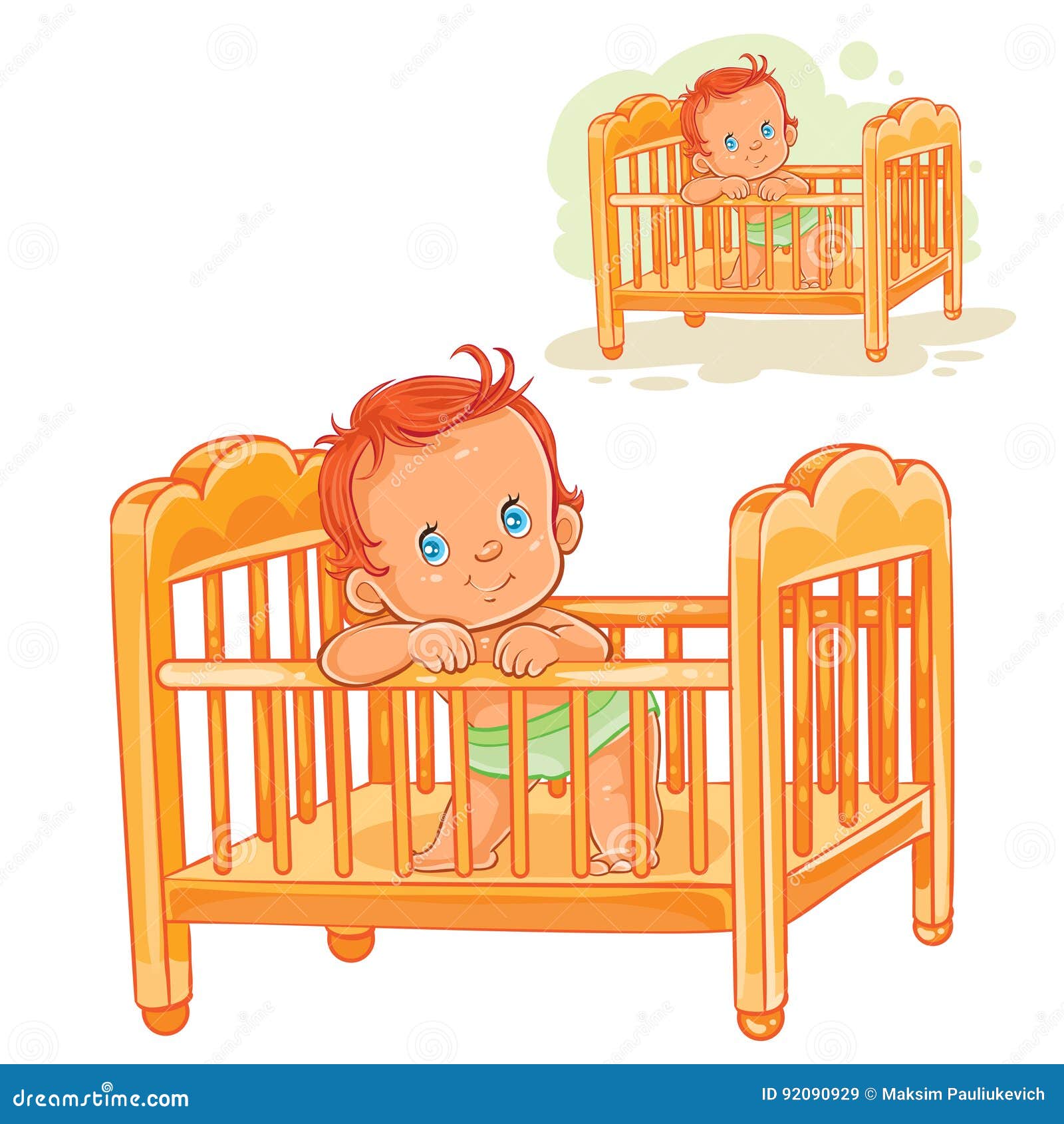 Cot Cartoons, Illustrations & Vector Stock Images - 3885 Pictures to ...