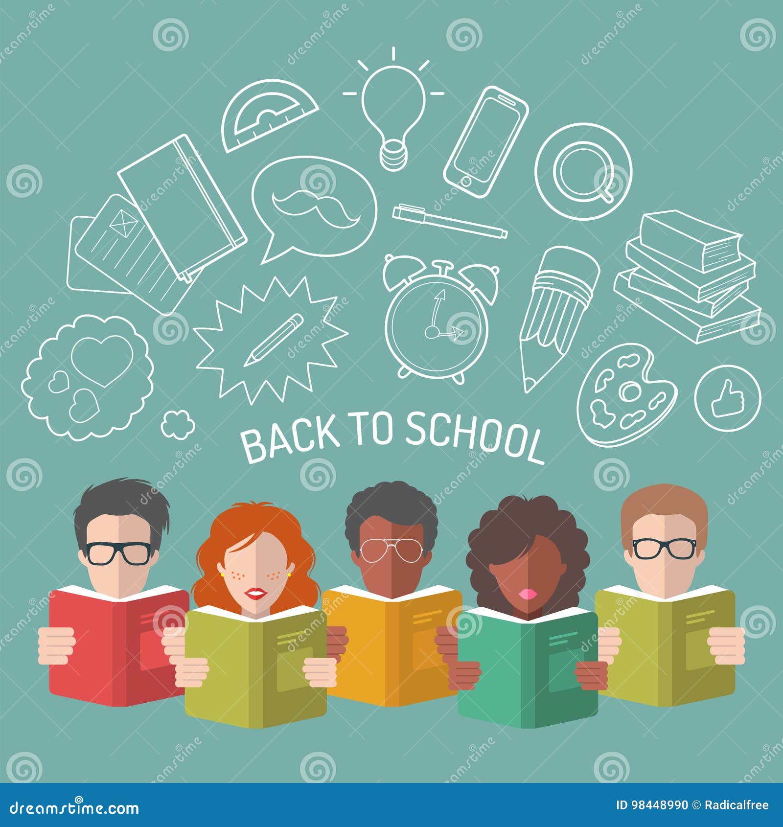 Kids Education Background Images