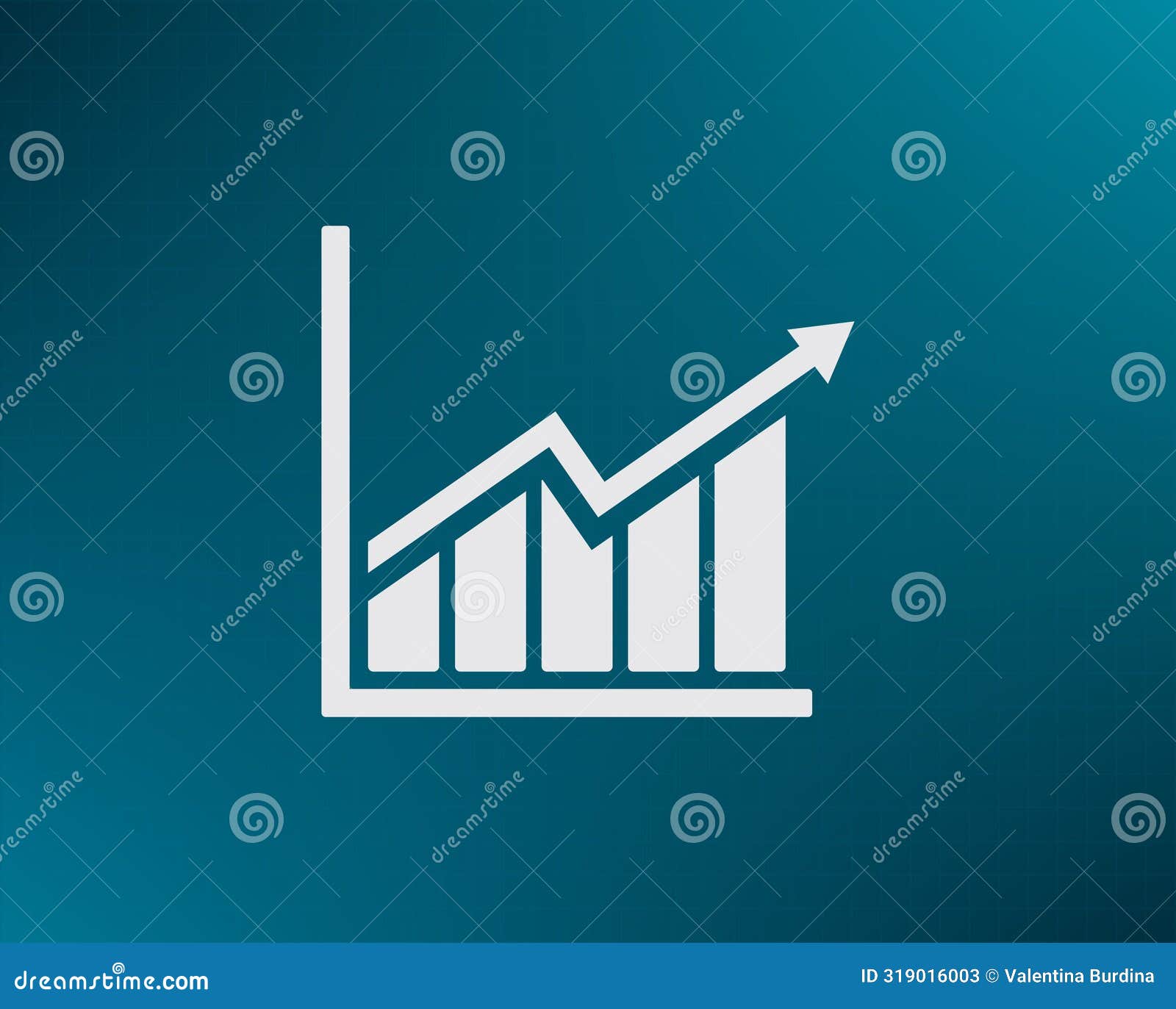 Vector Illustration, Background with Gradient Stock Illustration ...