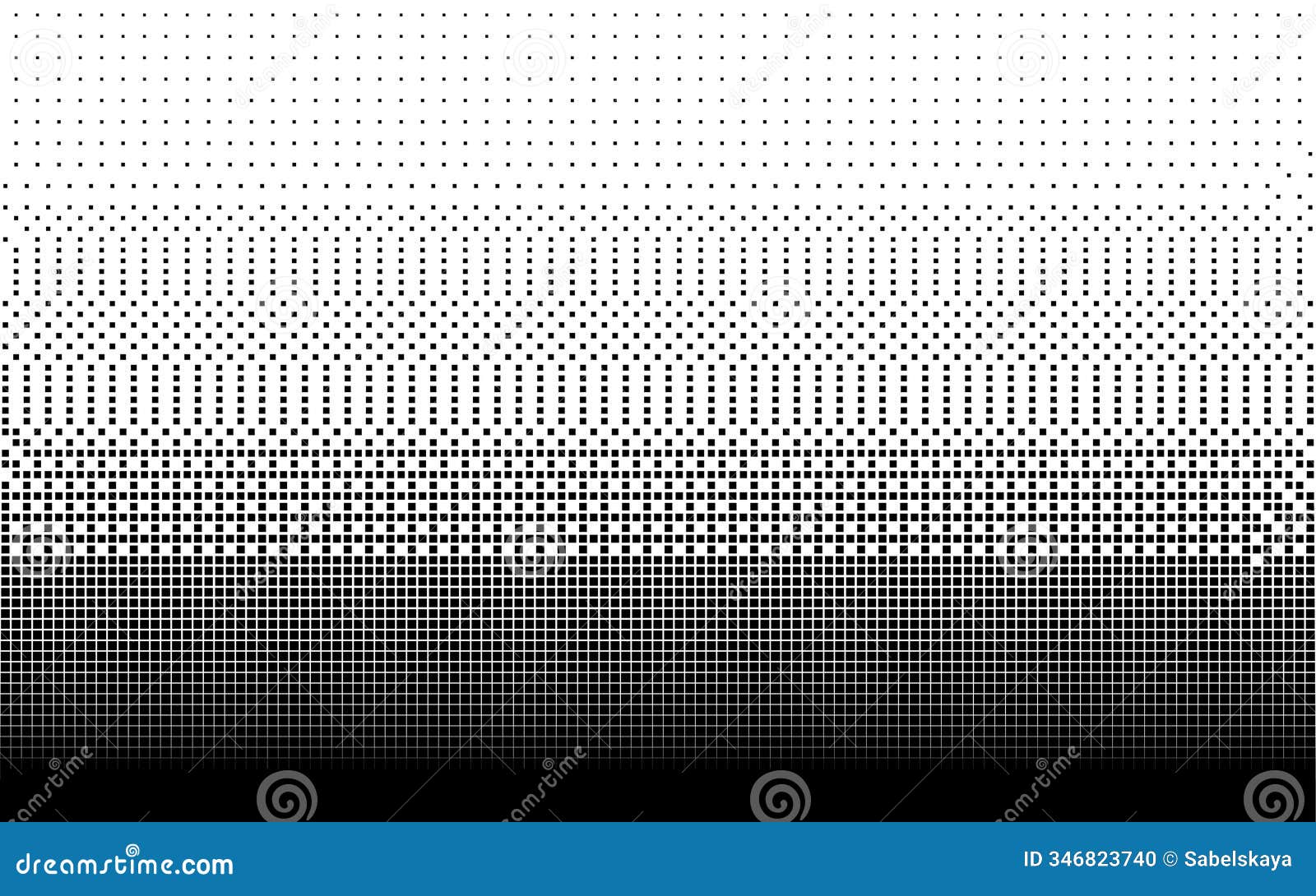 Vector Illustration of Background with Pixel Texture of Linear ...