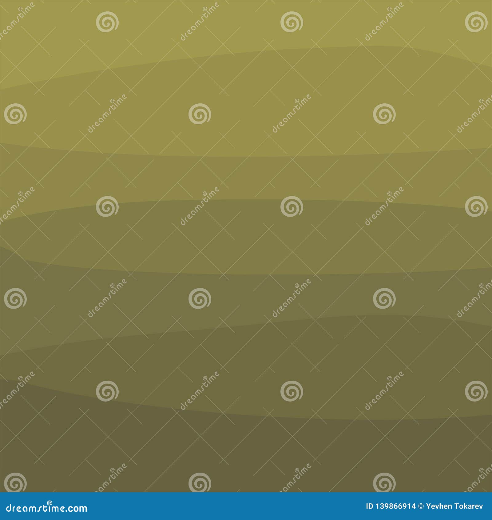 Vector Illustration a Background from Strips of Shades of Khaki Color ...