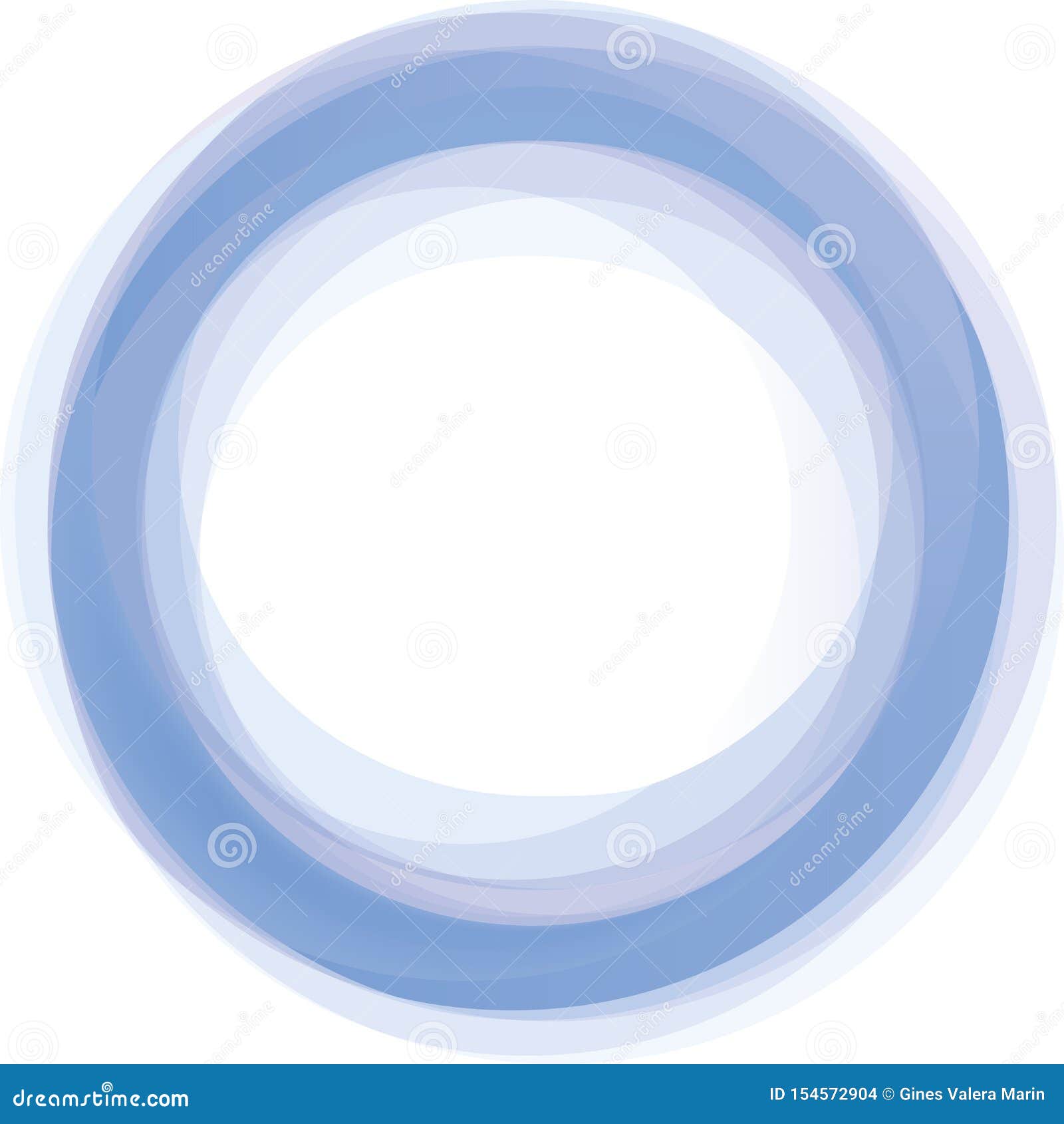 Background Texture of Blue Soft Circle with Copy Space. Textured Stock ...