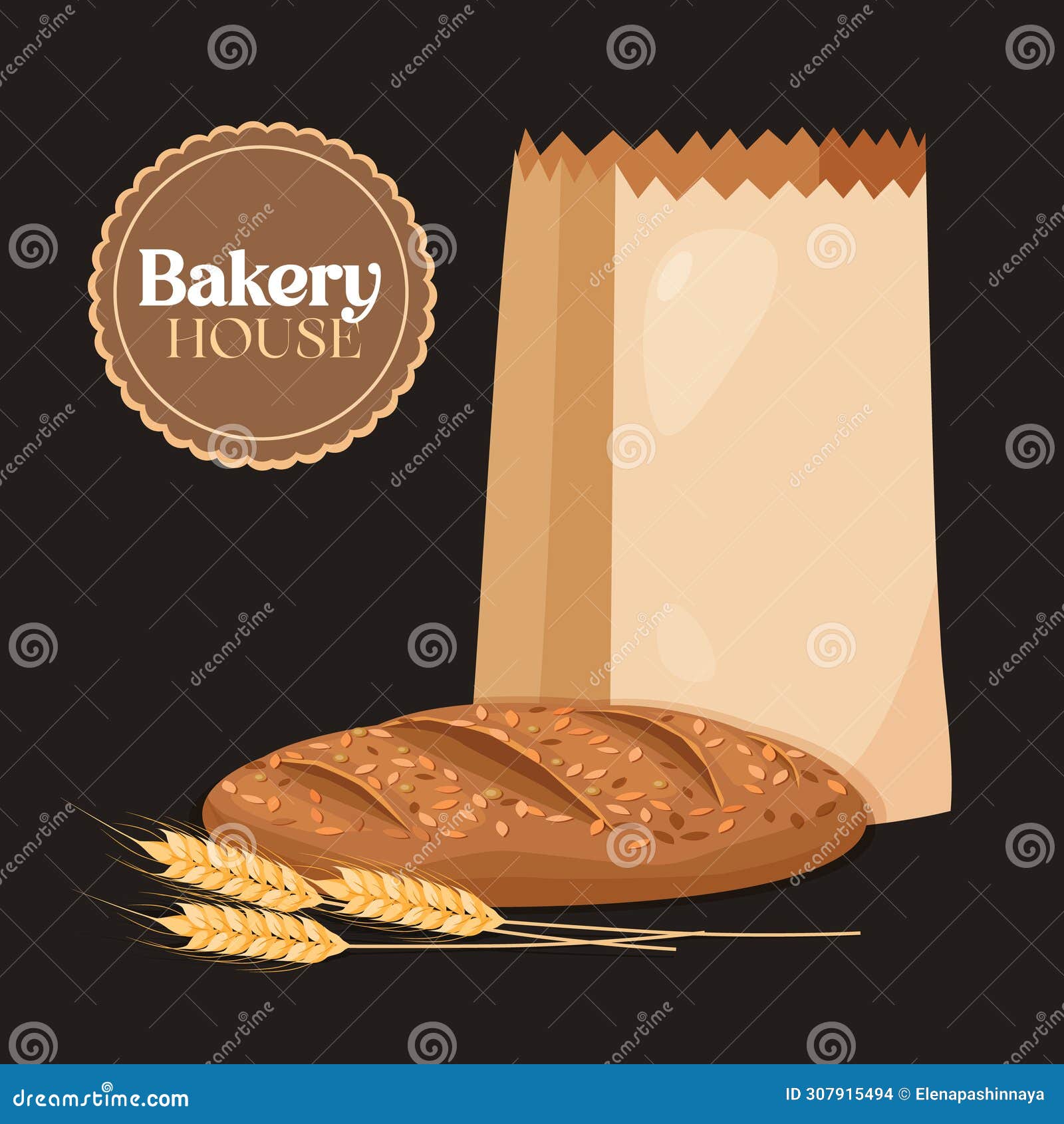 Bakerylogo Cartoons, Illustrations & Vector Stock Images - 5 Pictures ...