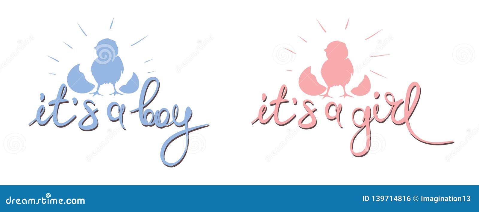 Newborn baby banner stock vector. Illustration of birth - 139714816