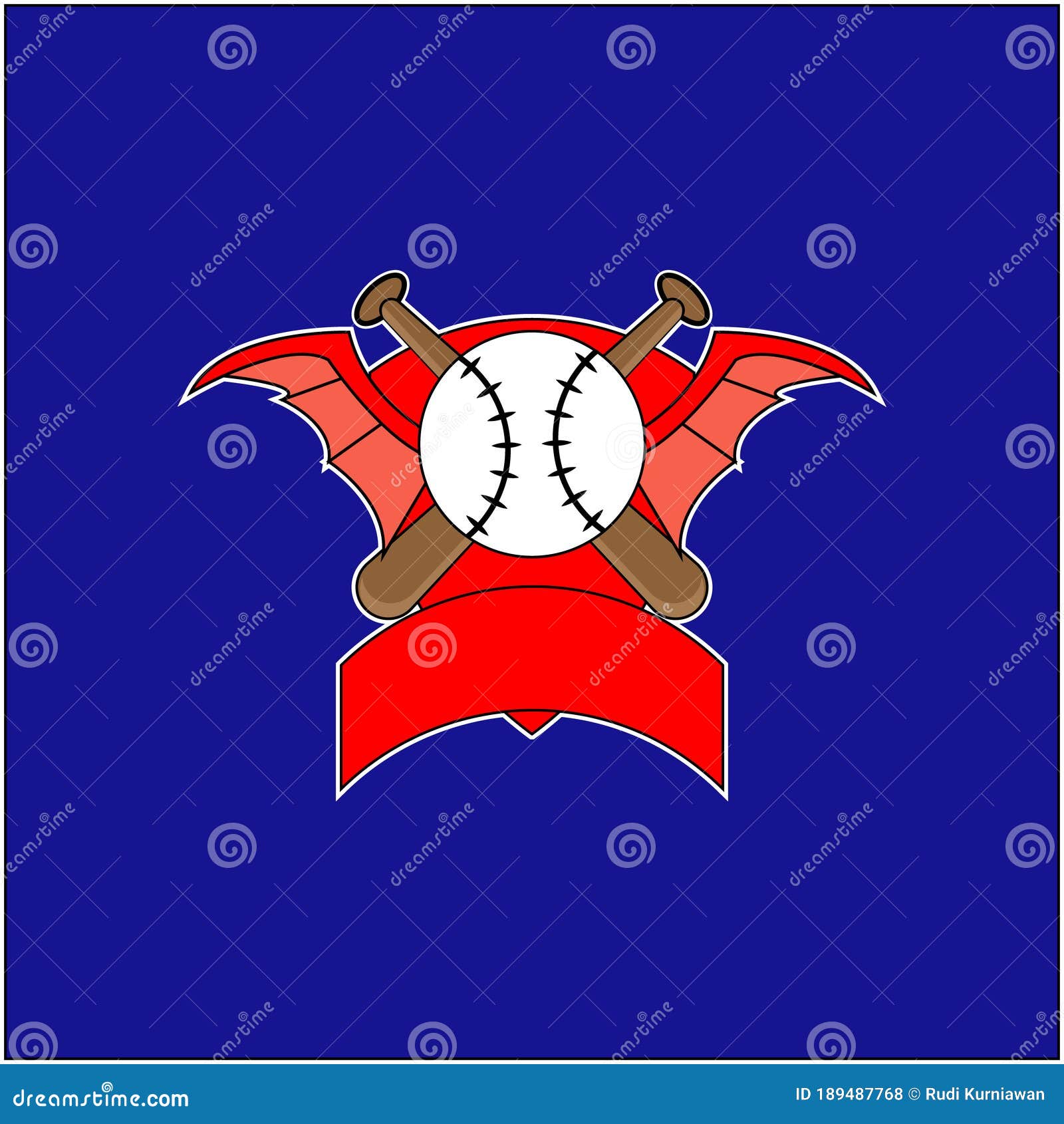 Devils Baseball Esport And Sport Mascot Logo Design With Modern ...
