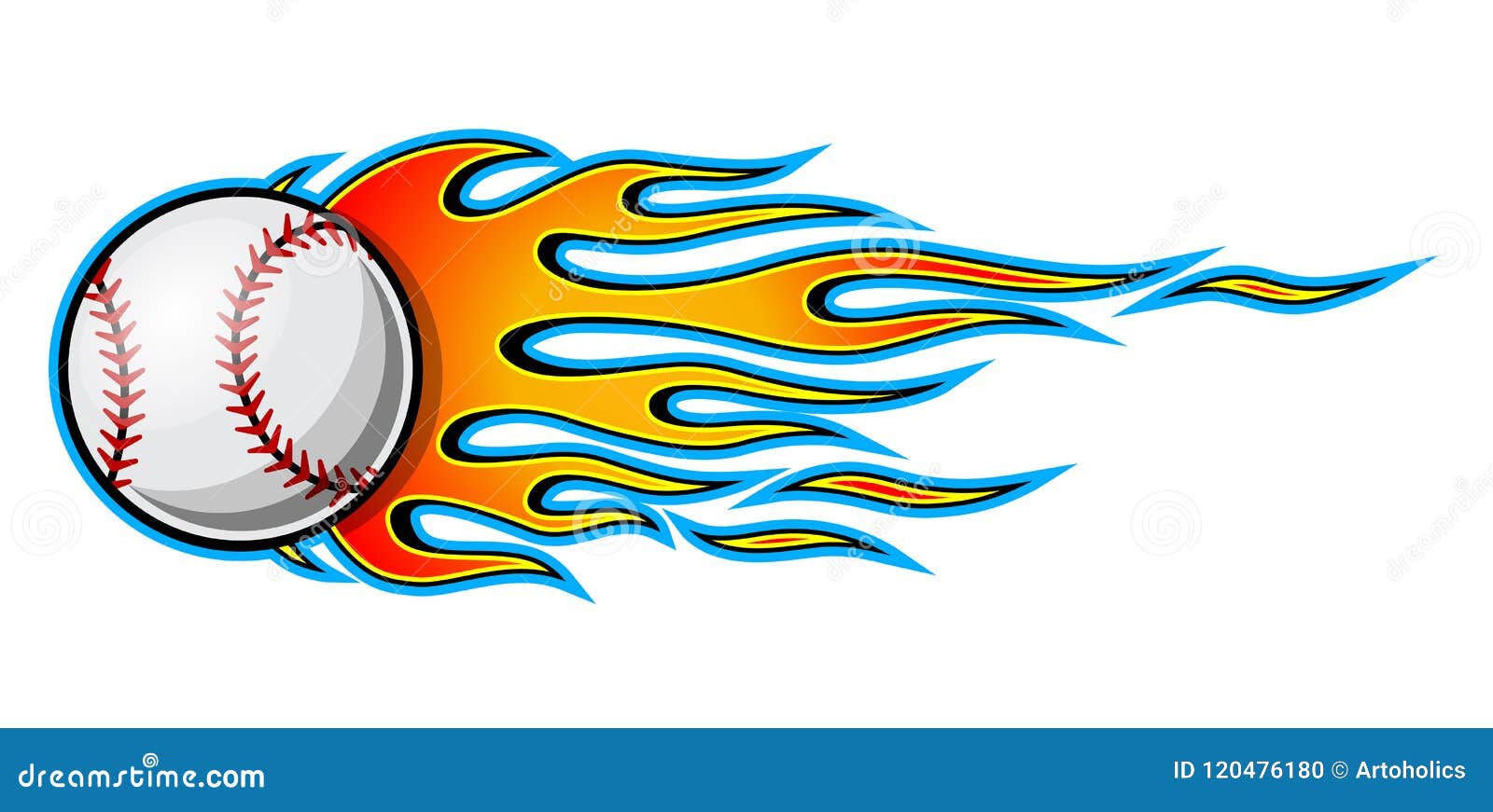 Flame Baseball Stock Illustrations – 953 Flame Baseball Stock ...