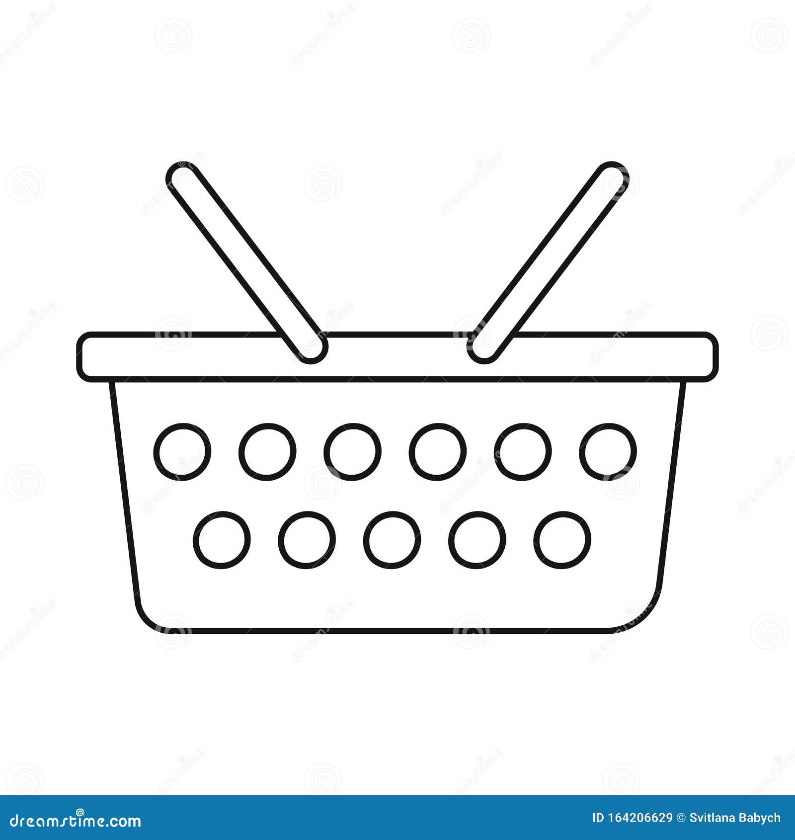 Vector Design of Basket and Supermarket Logo. Graphic of Basket and ... Vector Design of Basket and Supermarket Logo. Graphic of Basket and ...