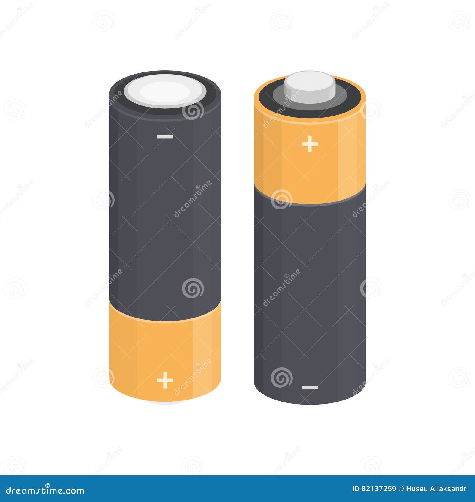 Aa Battery Clipart Placing New AA Batteries In Computer Mouse Stock