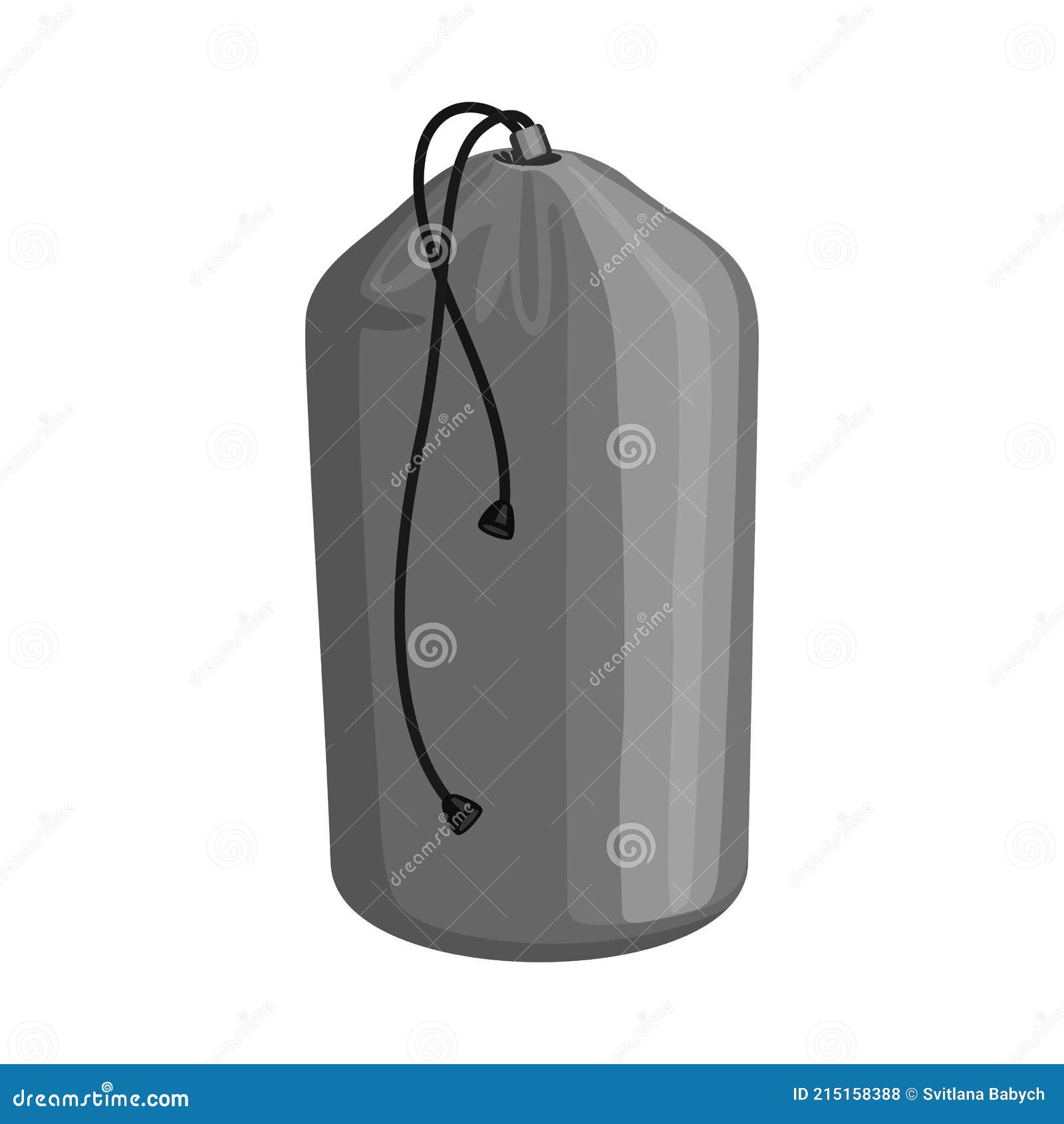 Vector Design of Bed and Roll Logo. Web Element of Bed and Rolled ...