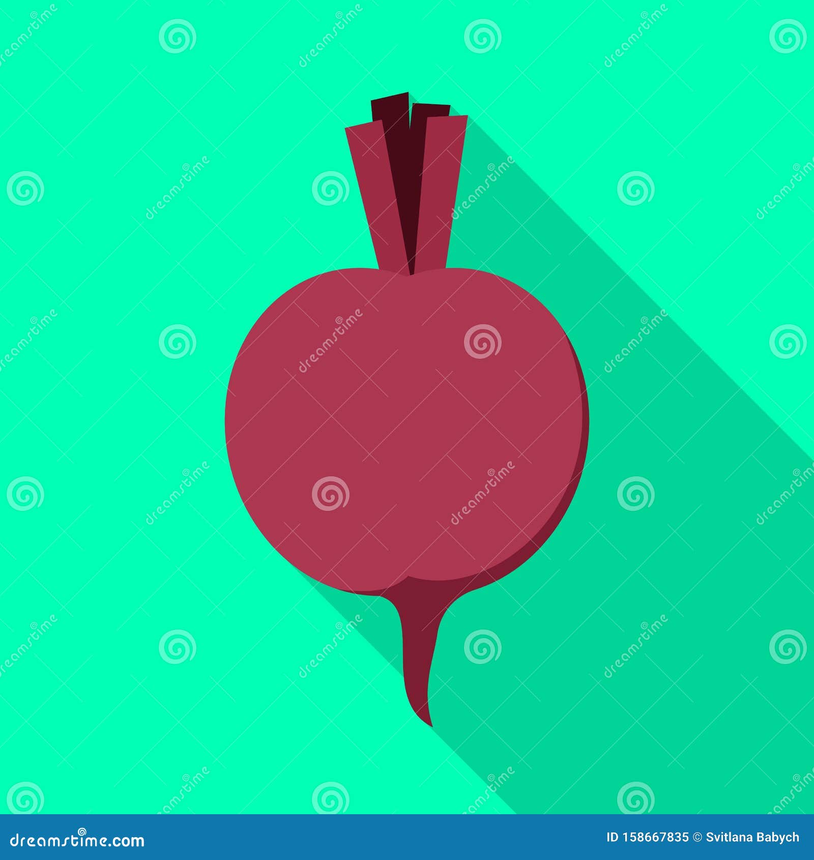 Vector Design of Beet and Beetroot Symbol. Set of Beet and Diet Stock ...