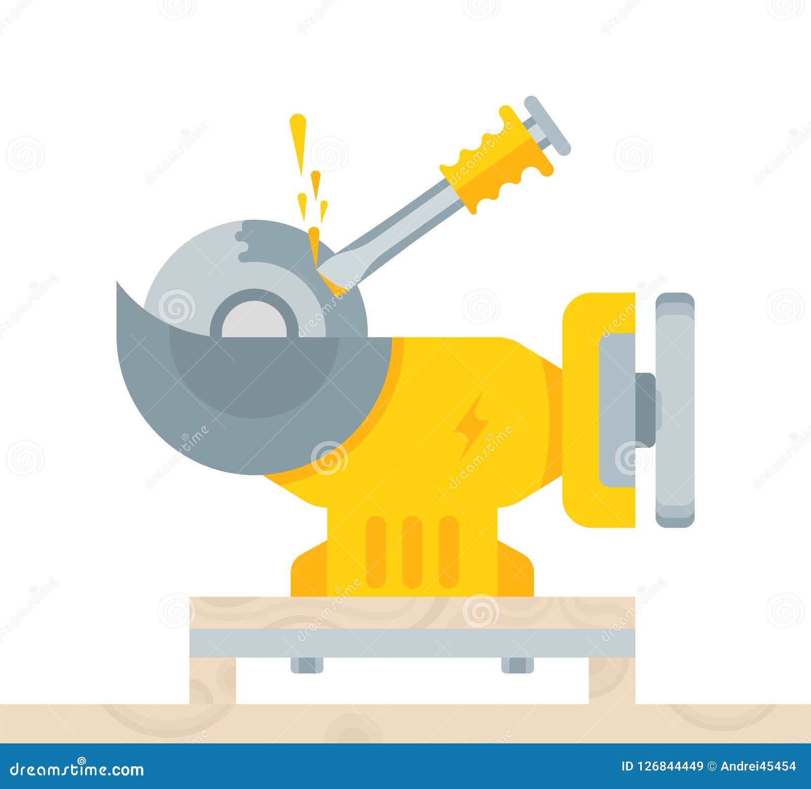 Bench Grinder Stock Illustrations – 49 Bench Grinder Stock ...