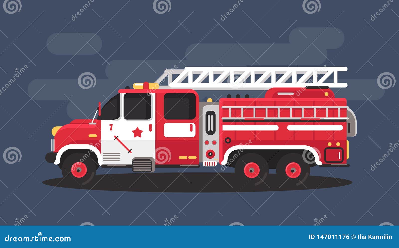 Fire Engine Red Stock Illustrations – 3,714 Fire Engine Red Stock ...