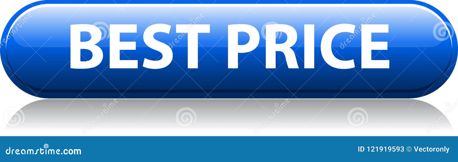 Best price blue button stock vector. Illustration of choose - 121919593