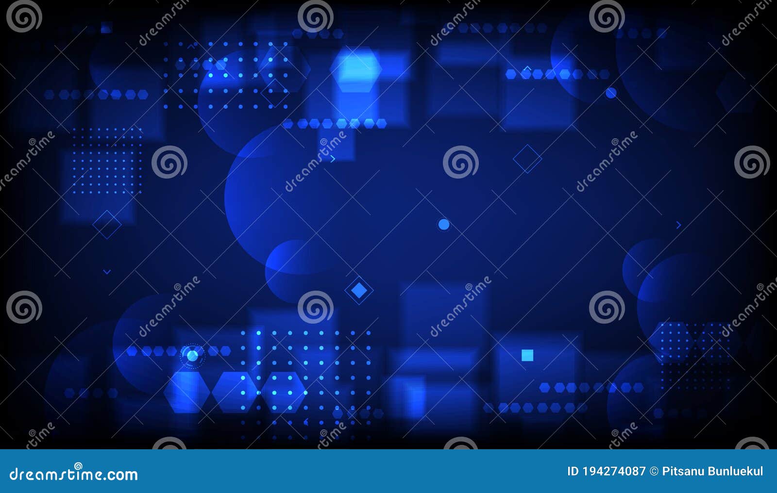 Vector Illustration, Big Data Banner Concept Stock Vector ...