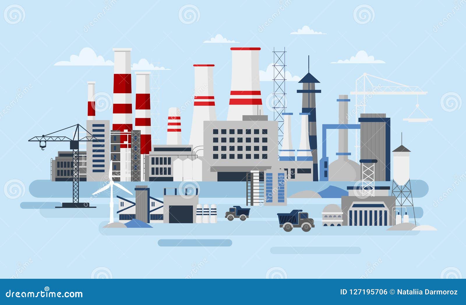 Factory Pollution Simple Icon Vector Illustration | CartoonDealer.com ... Factory Pollution Simple Icon Vector Illustration | CartoonDealer.com ...