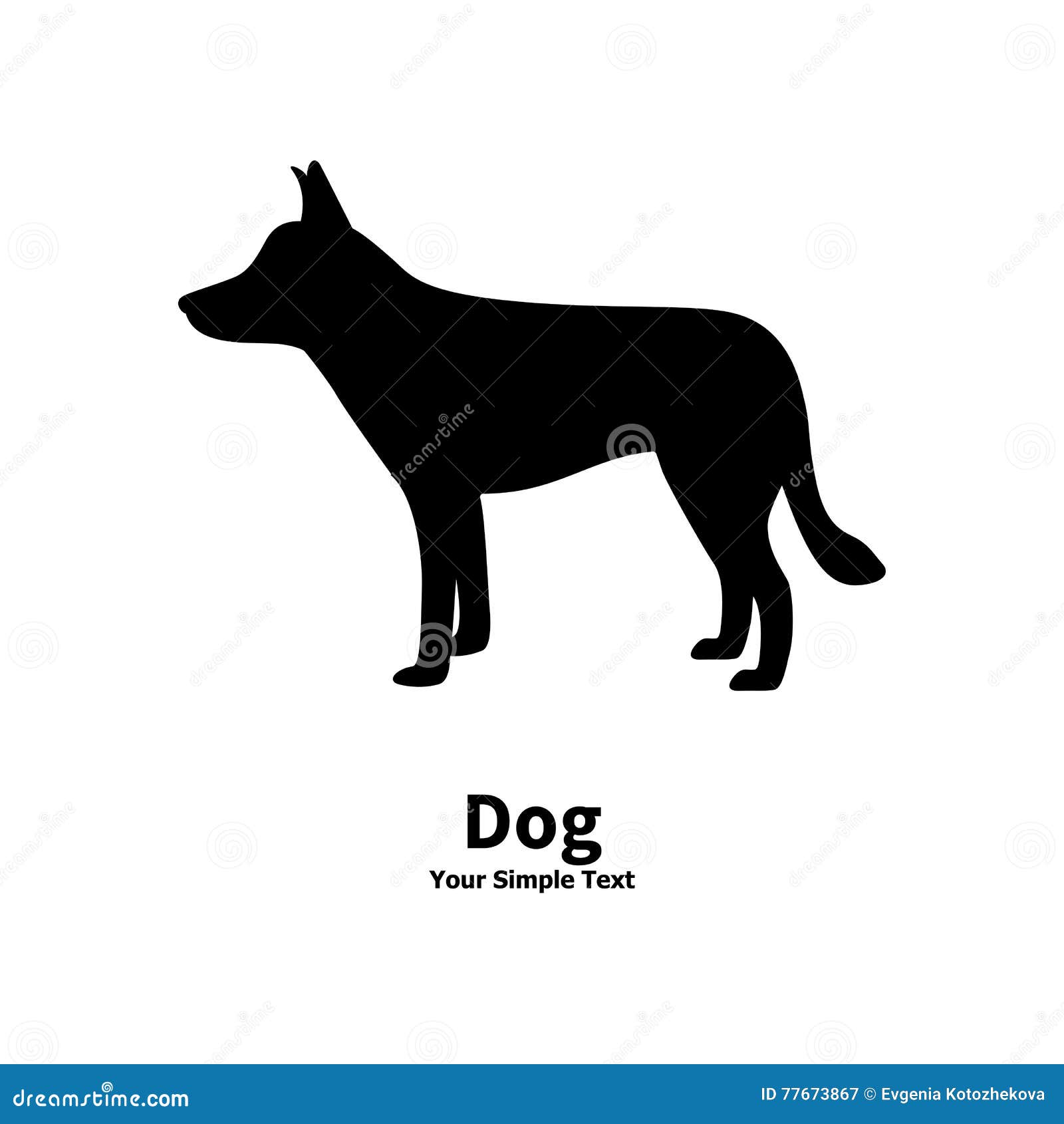 Dog Side Profile Stock Illustrations – 1,161 Dog Side Profile Stock ...