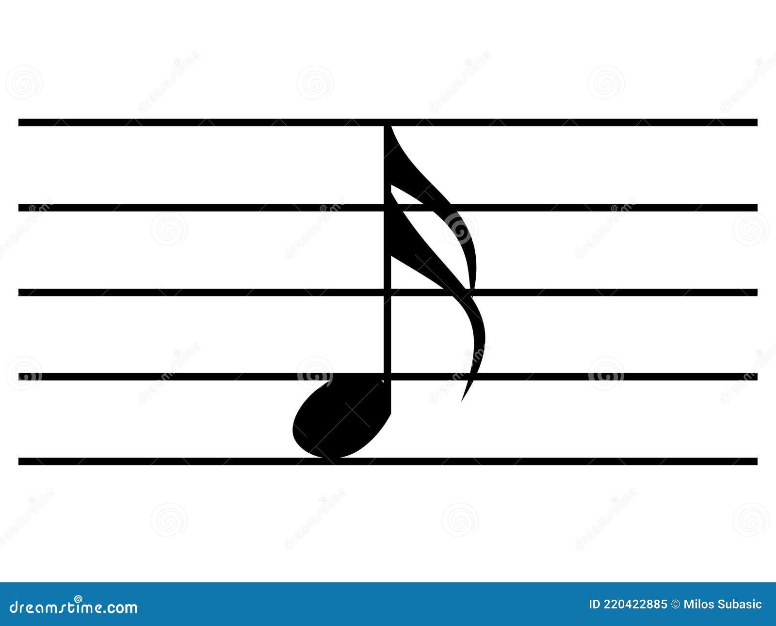 Sixteenth Note Symbol