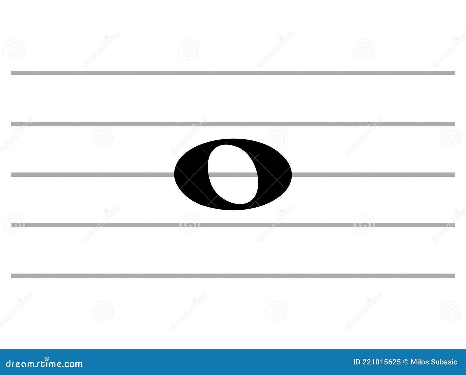 Whole Note Symbol