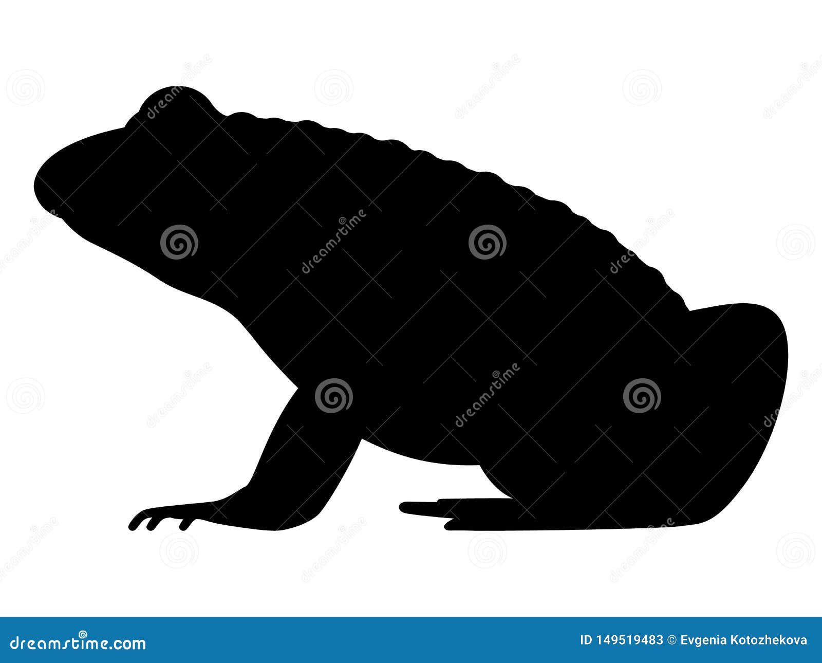 Toad Silhouette