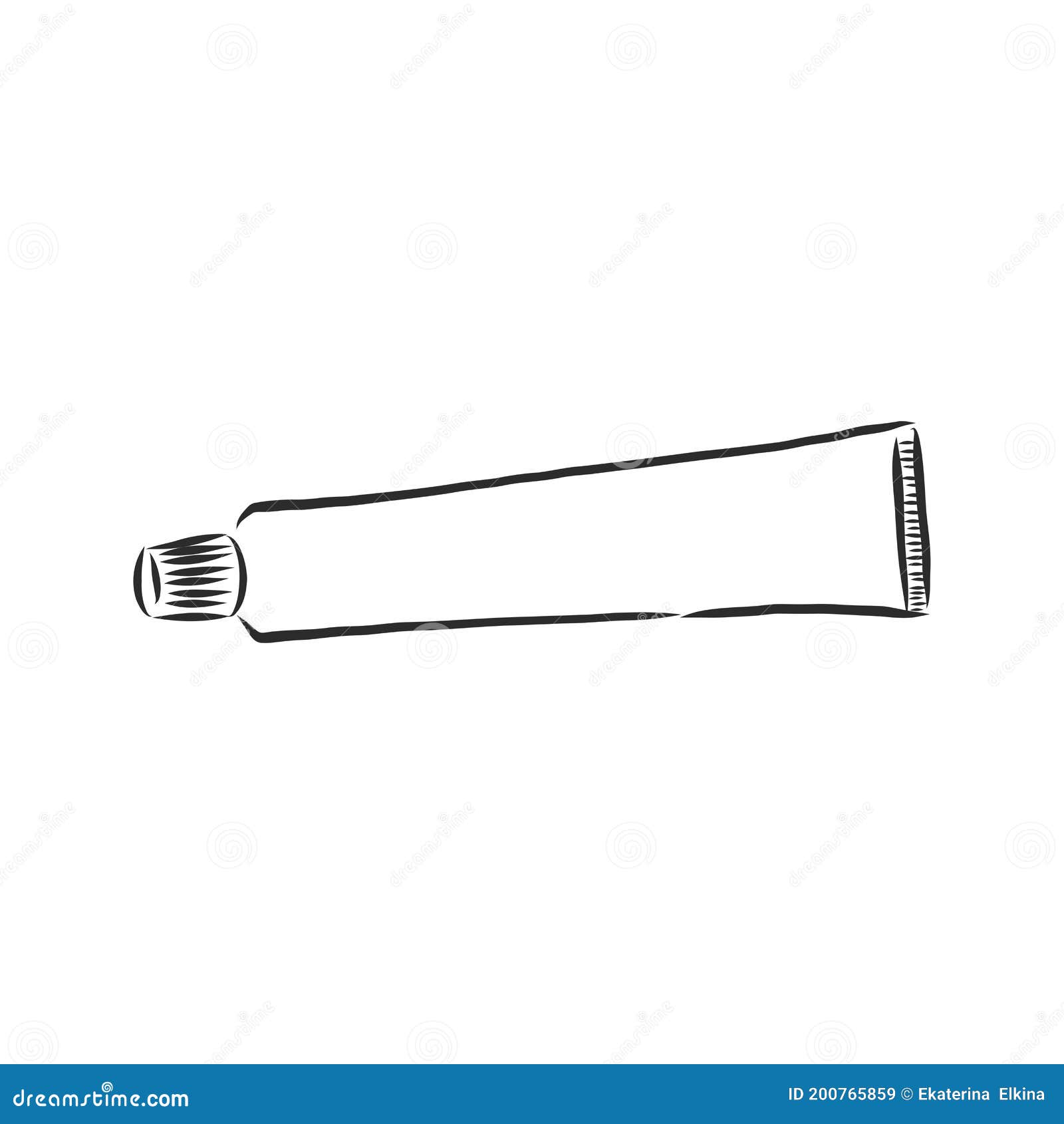 Vector and Illustration, Black and White, Hand Drawn, Sketch Style ...