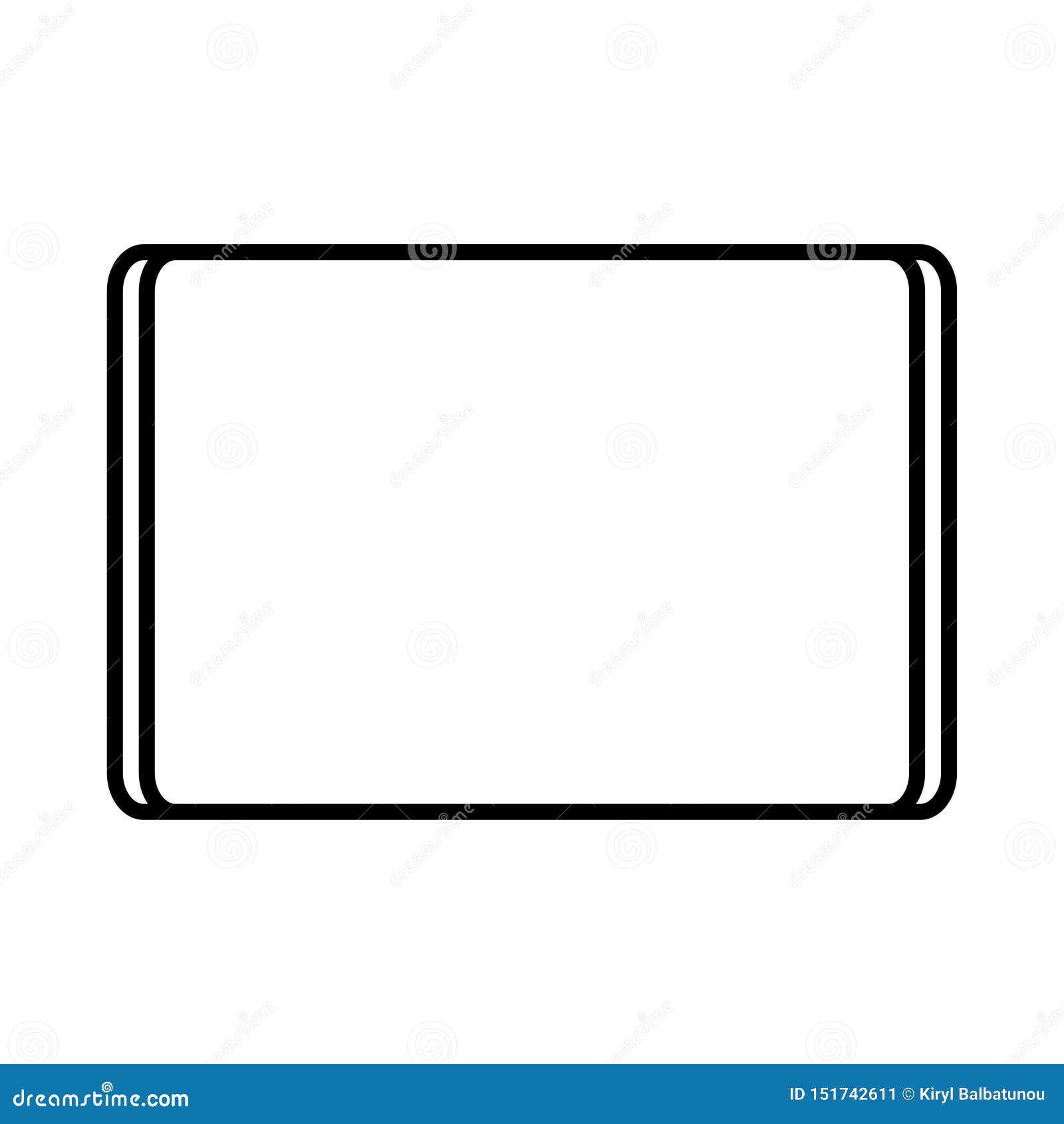 Vector Illustration of Black and White Modern Digital Digital Smart ...