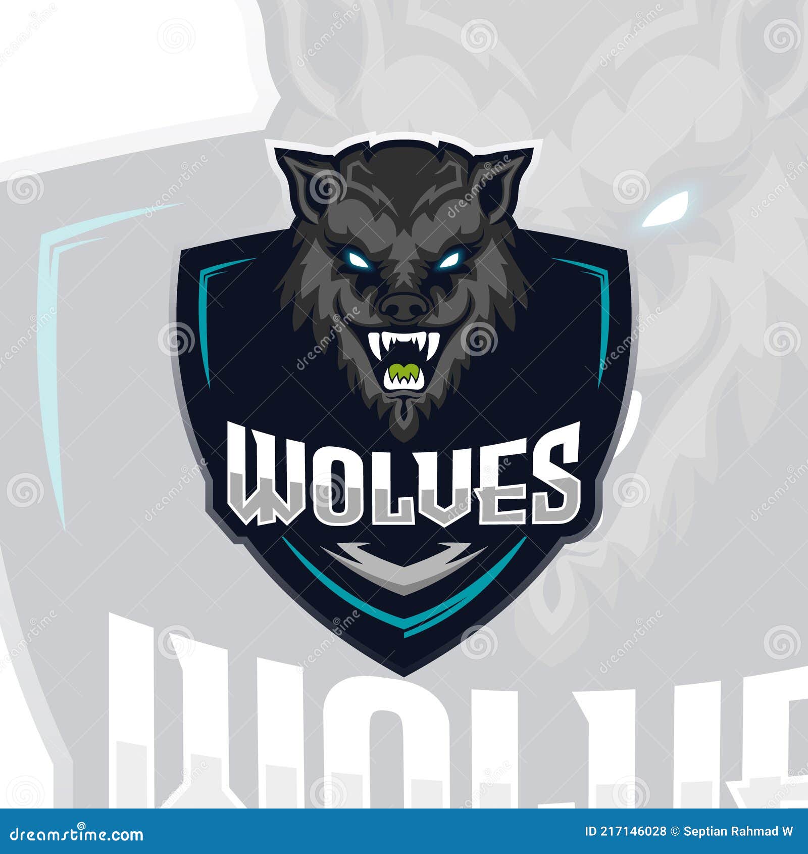 Wolves Logo, Fox, Wolf Head, Animal Vetor And Logo Design Wild Roar Dog ...