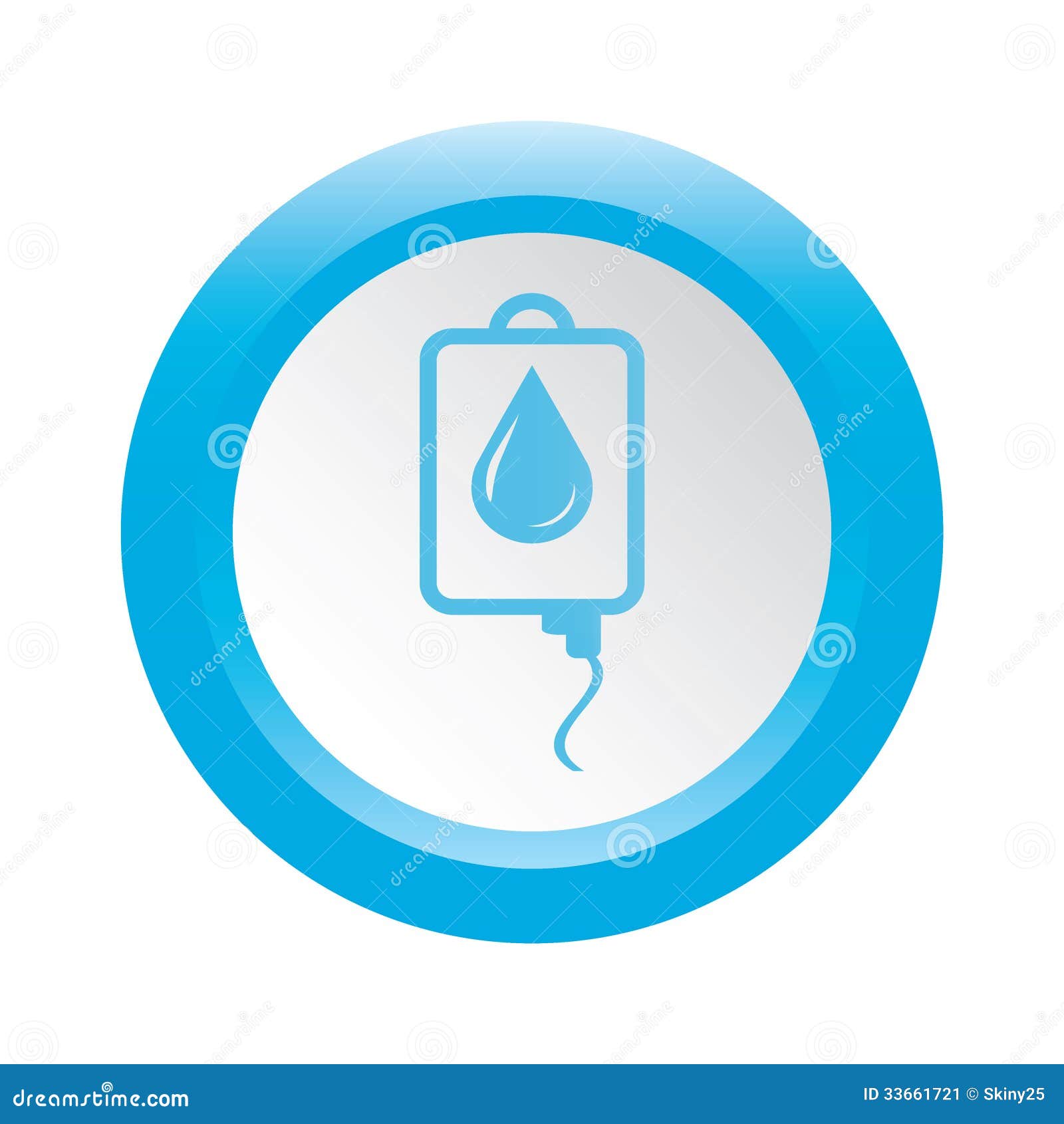 Vector Illustration of Blood Donation Concept. Stock Vector ...