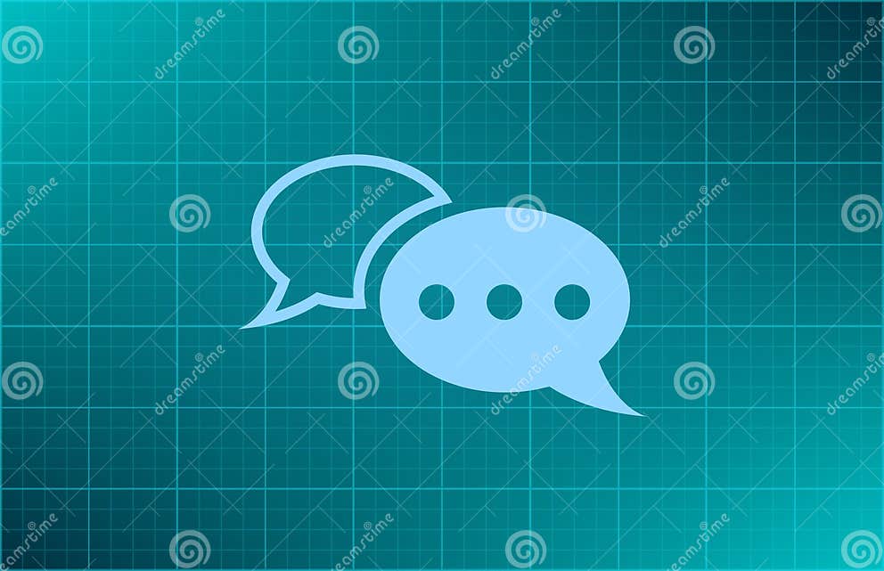 Vector Illustration Blue Background Stock Vector - Illustration of blue ...