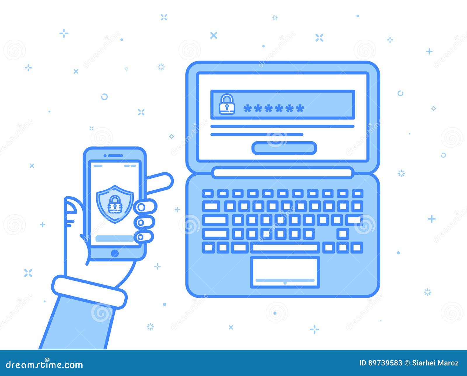 Multi-Factor Authentication Concept - MFA - Cybersecurity Solutions ... Multi-Factor Authentication Concept - MFA - Cybersecurity Solutions ...