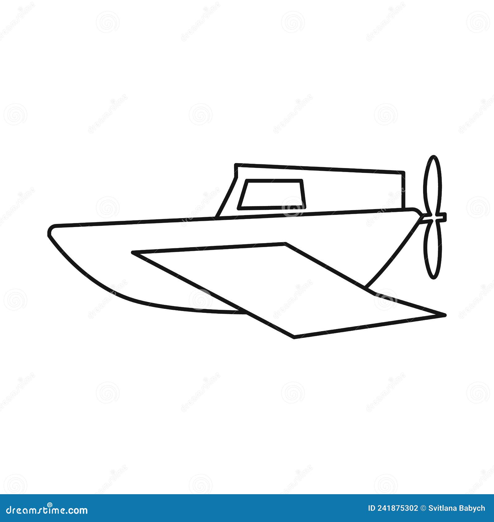 Vector Illustration of Boat and Old Icon. Graphic of Boat and Longboat ...