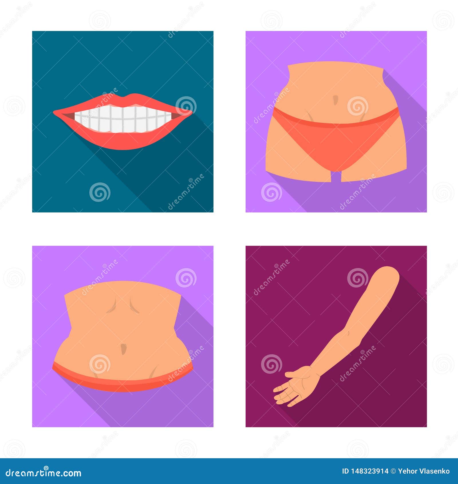 Vector Design of Body and Part Logo. Set of Body and Anatomy Stock ... Vector Design of Body and Part Logo. Set of Body and Anatomy Stock ...