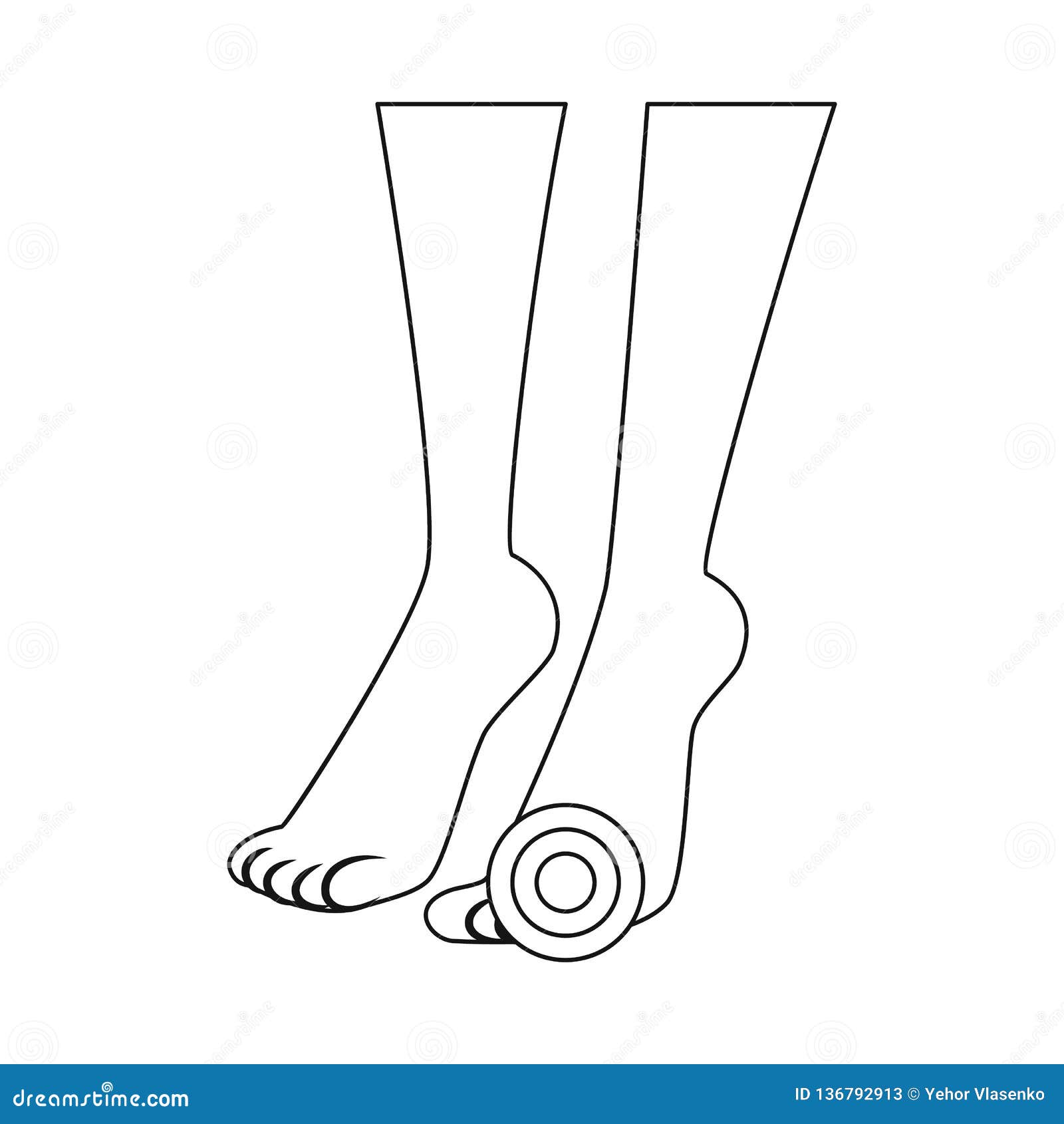 Vector Illustration of Bone and Inflammation Logo. Collection of Bone ...