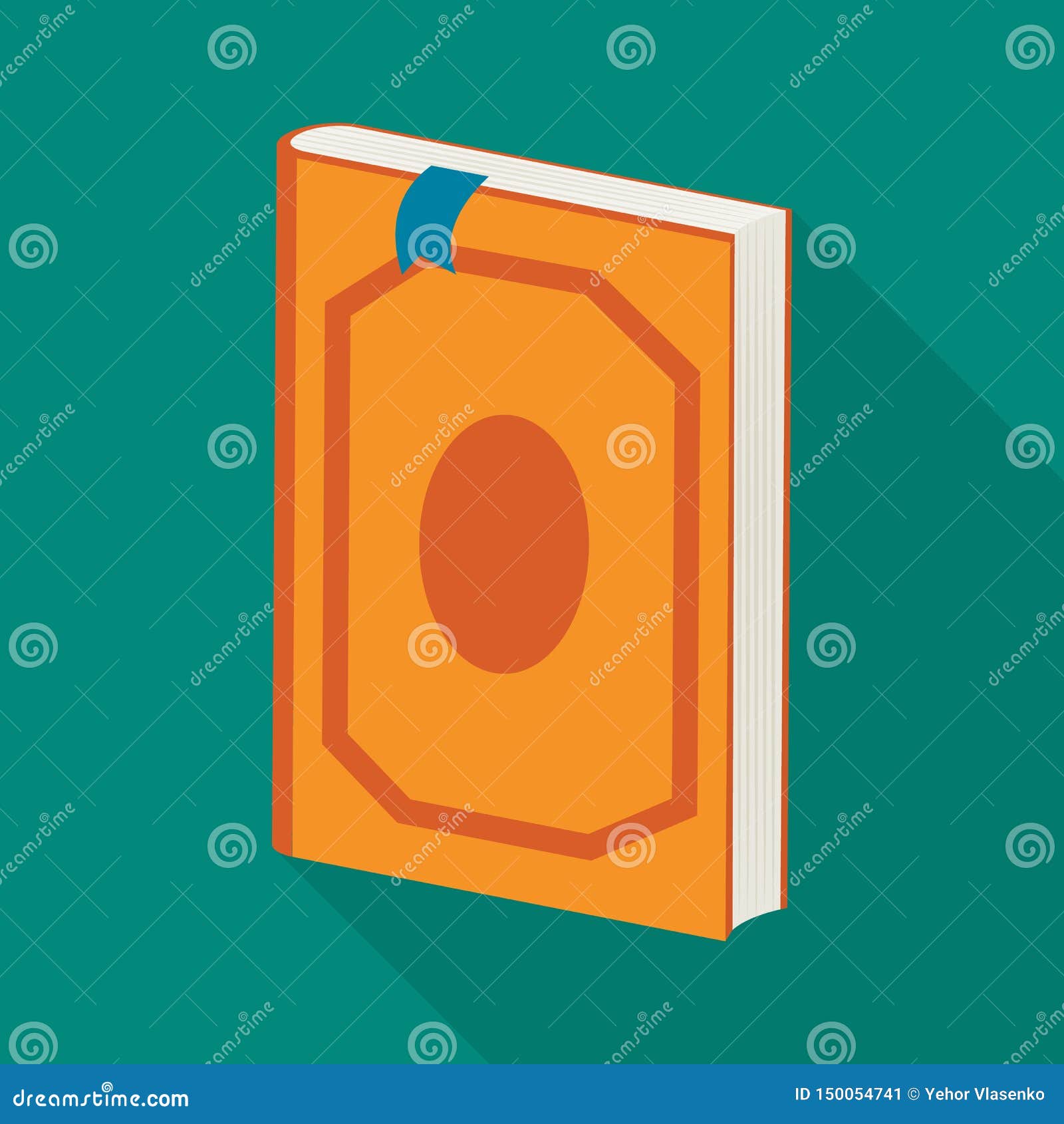 Vector Design of Book and Dictionary Icon. Set of Book and Page Stock ...