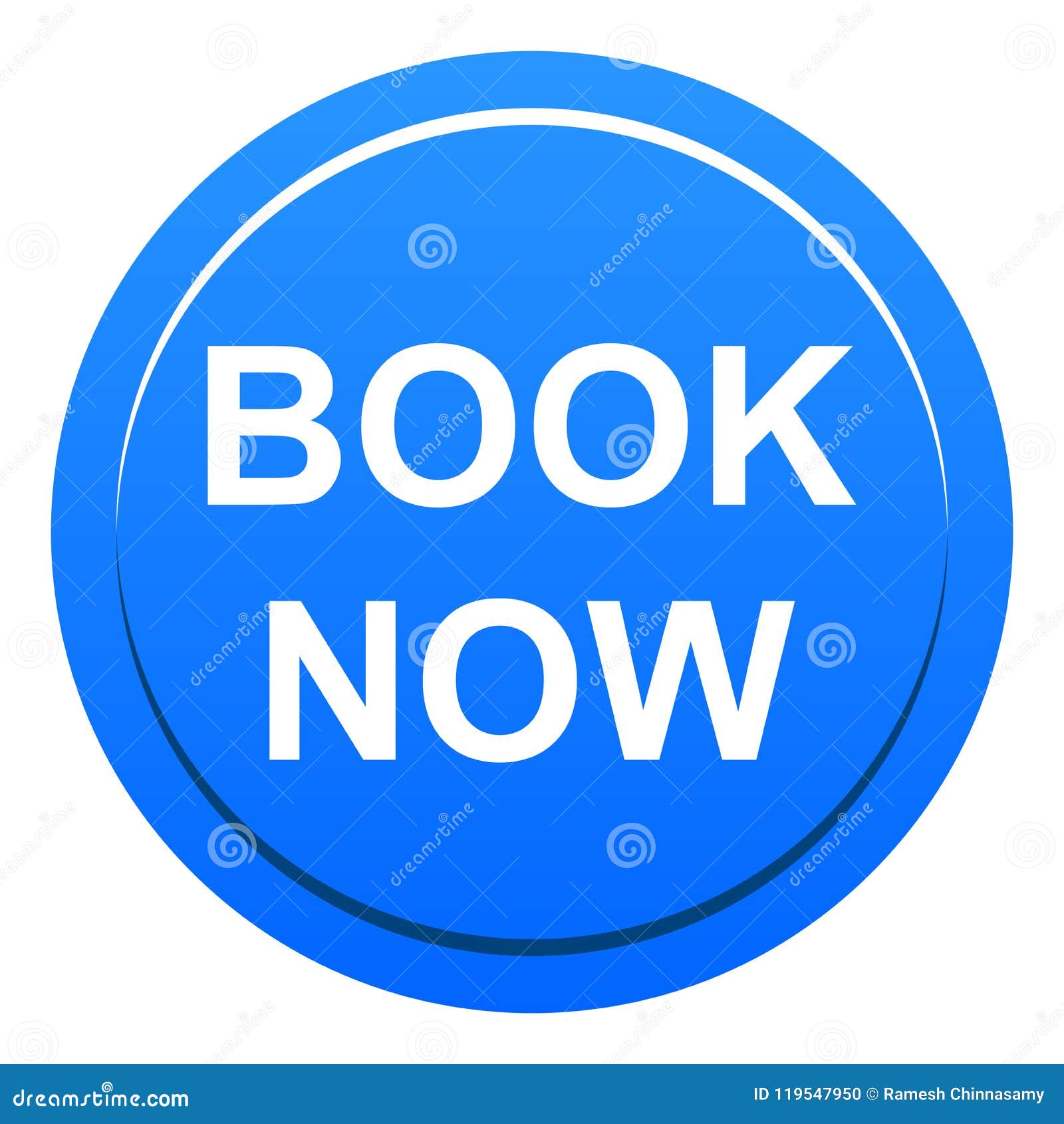 Book now button stock vector. Illustration of clipart - 119547950