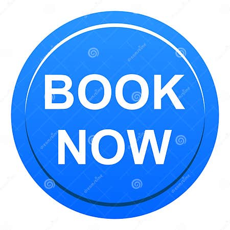 Book now button stock vector. Illustration of clipart - 119547950