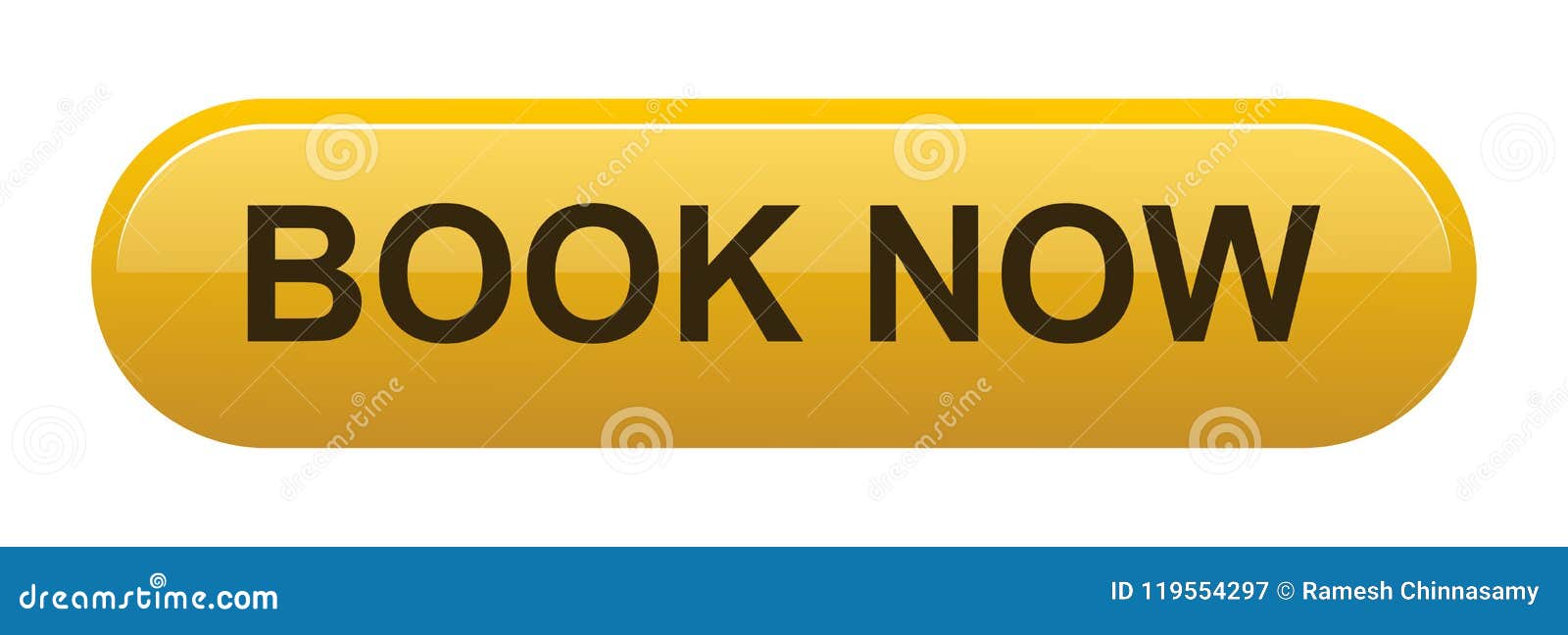 Book now button stock vector. Illustration of design - 119554297