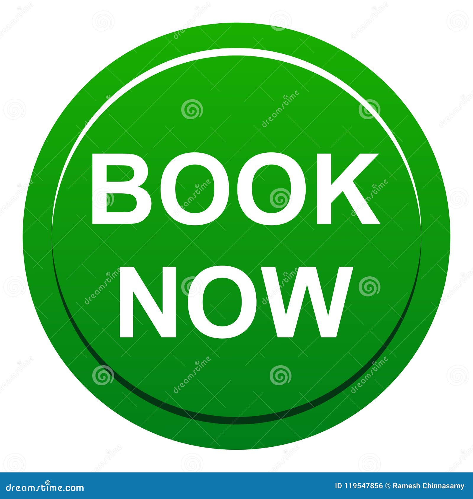 Book now button stock vector. Illustration of books - 119547856