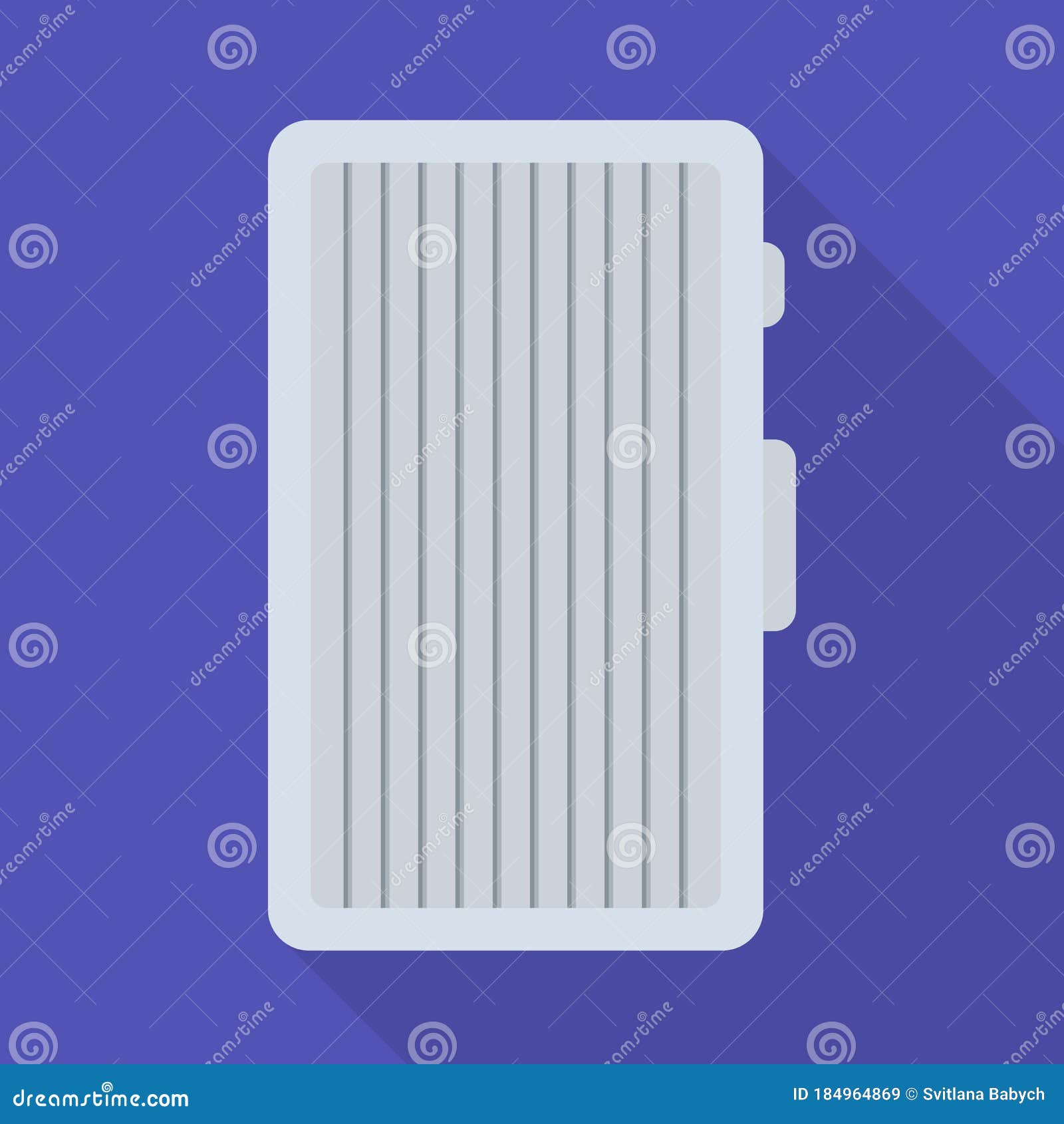 Vector Illustration of Box and Powder Symbol. Web Element of Box and ...