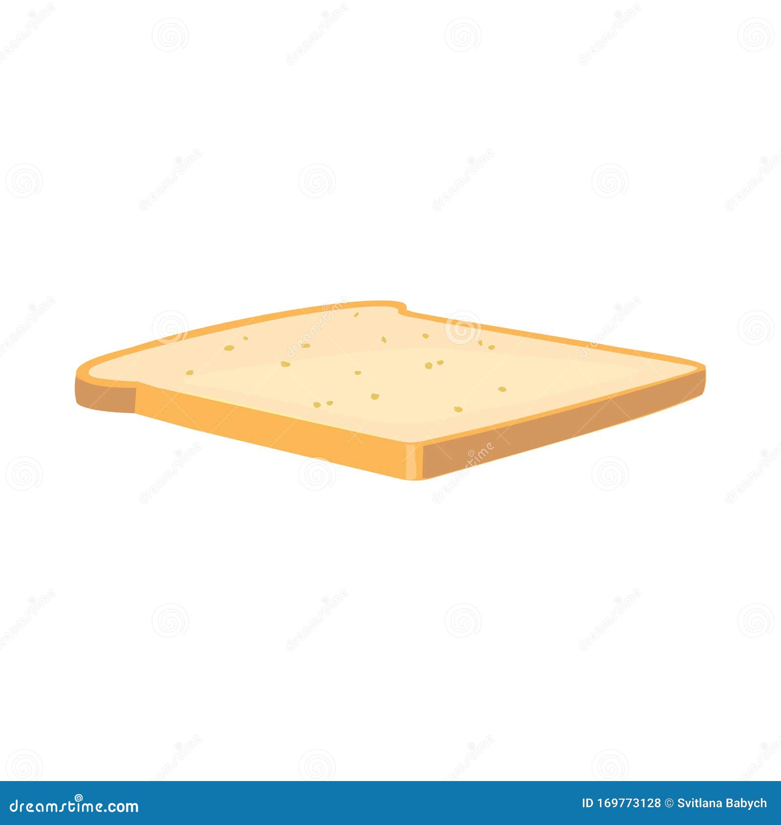 Vector Design of Bread and Toast Symbol. Web Element of Bread and Slice ...