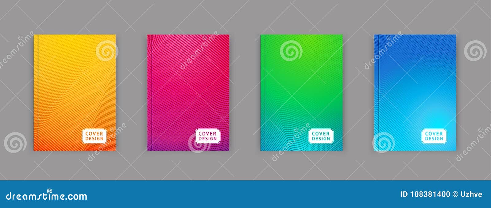 Vector Illustration of Bright Color Abstract Pattern Background Stock ...