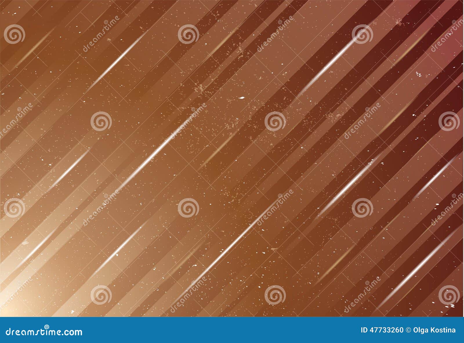 Vector Illustration with Brown Abstract Background. Stock Vector ...