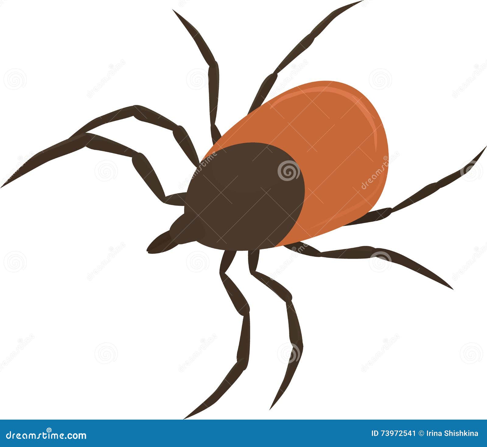 Cartoon Parasite Worm | CartoonDealer.com #90125779