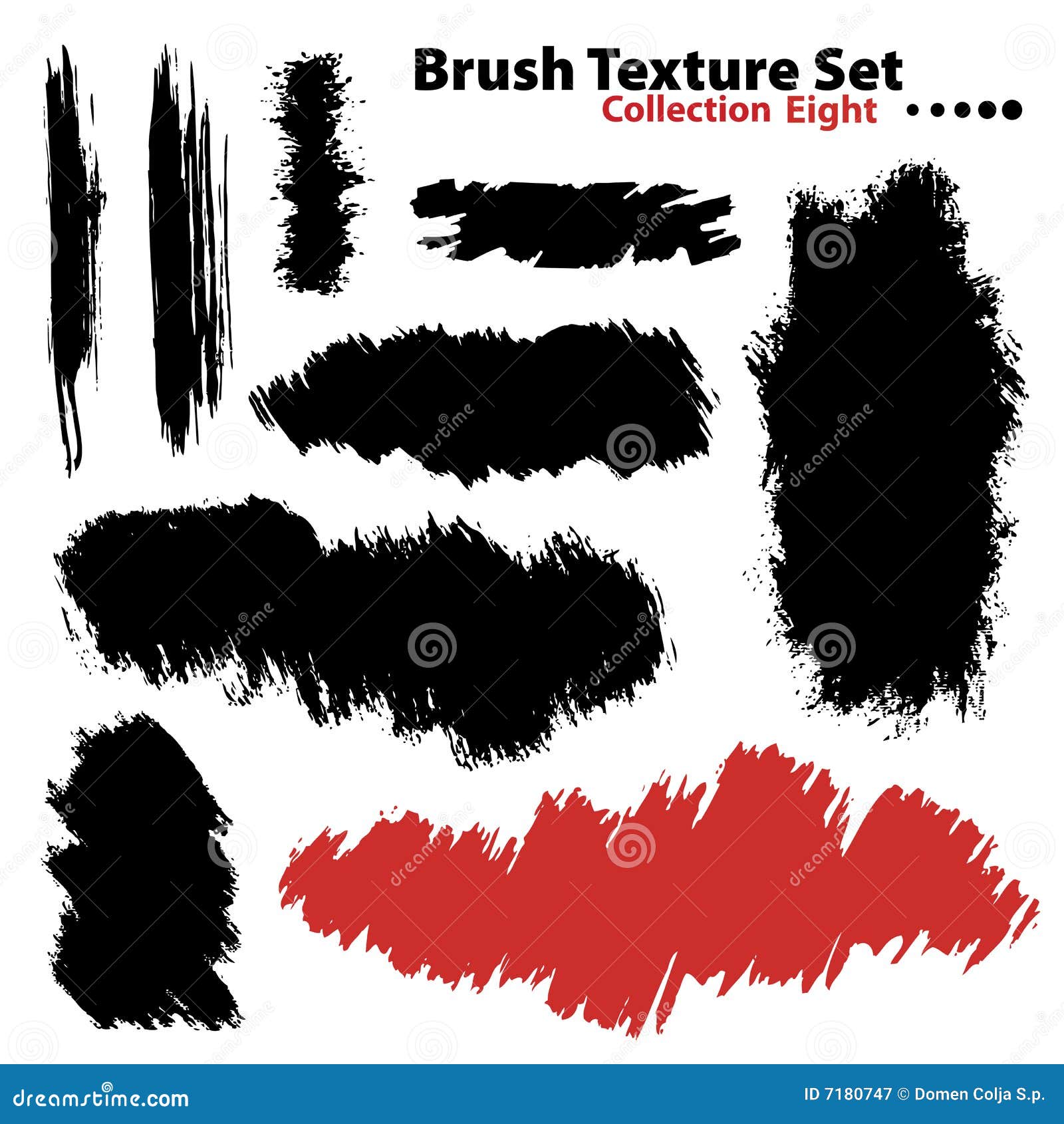 Brush Styles Stock Illustrations – 1,796 Brush Styles Stock ...