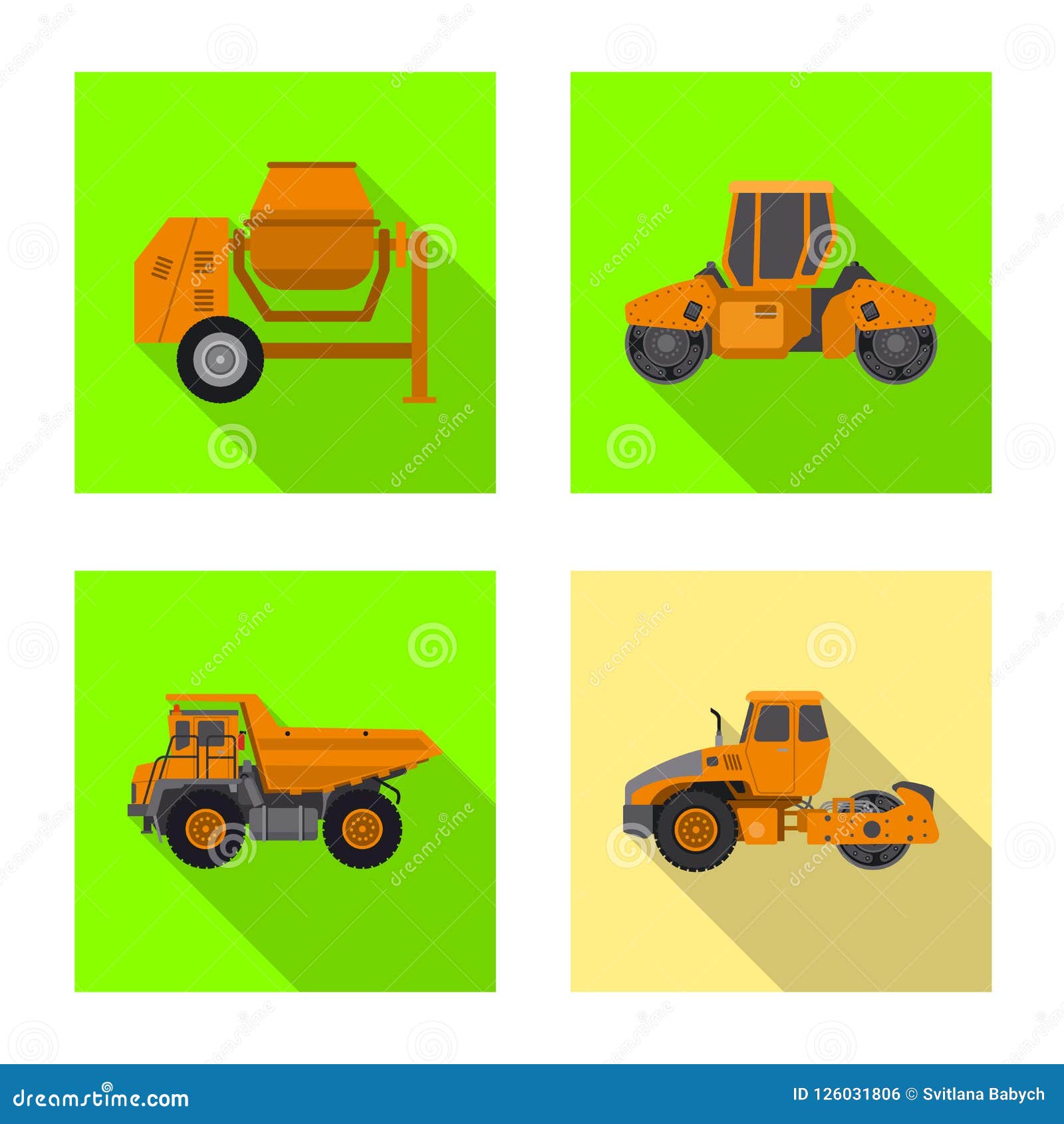 Vector Illustration of Build and Construction Icon. Collection of Build ...