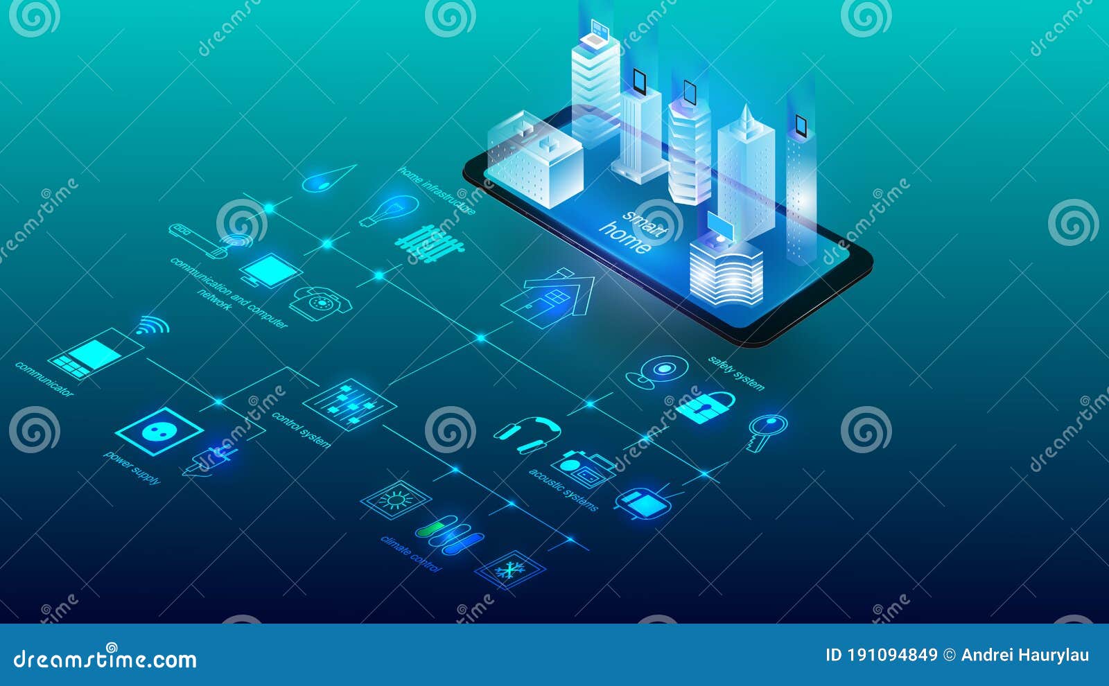 Futuristic Web Network Concept Stock Illustrations – 135,756 Futuristic ...