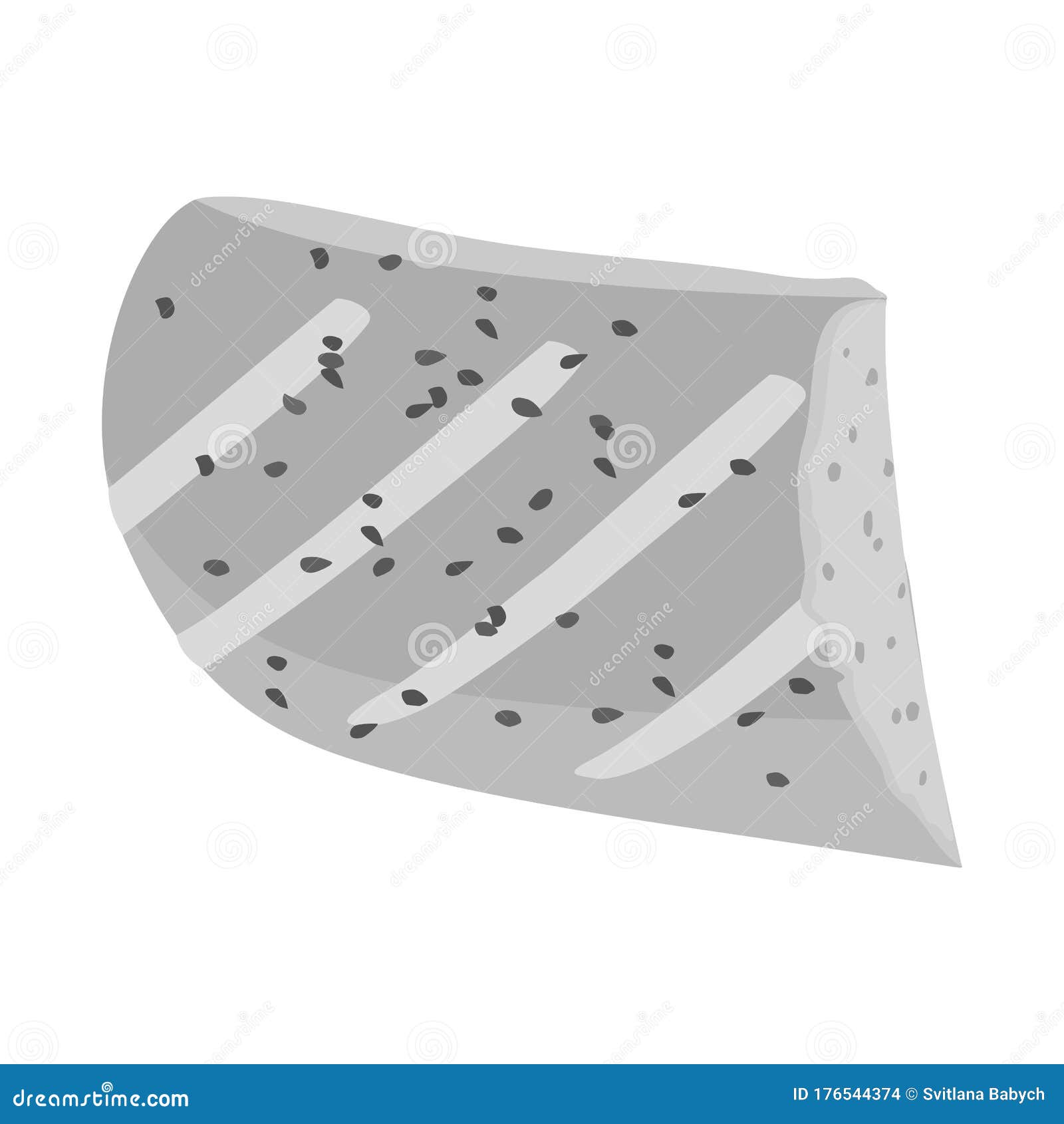 Vector Design of Bun and Sesame Icon. Graphic of Bun and Flapjacks ...