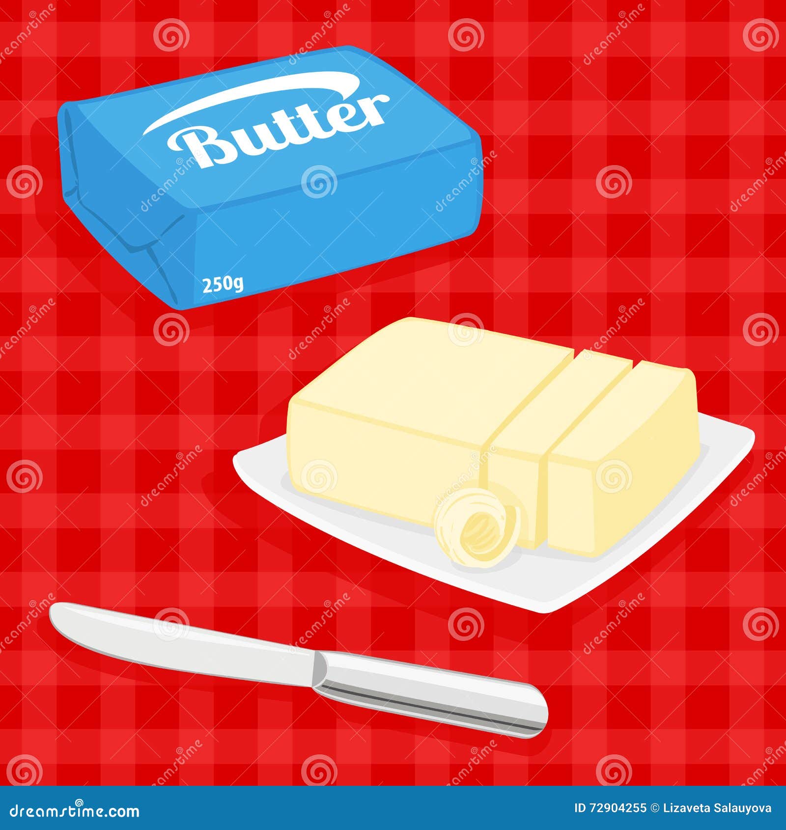 Colorful Butter Stock Illustrations – 9,416 Colorful Butter Stock ...
