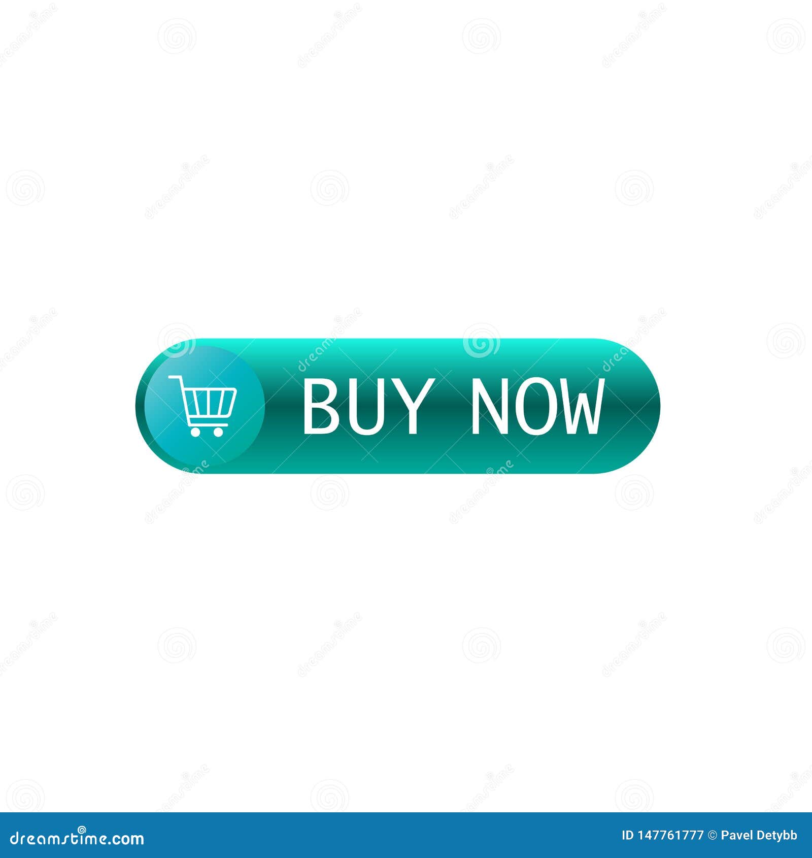 Buy Now Button, Click, Website Element. Vector Illustration Stock ...