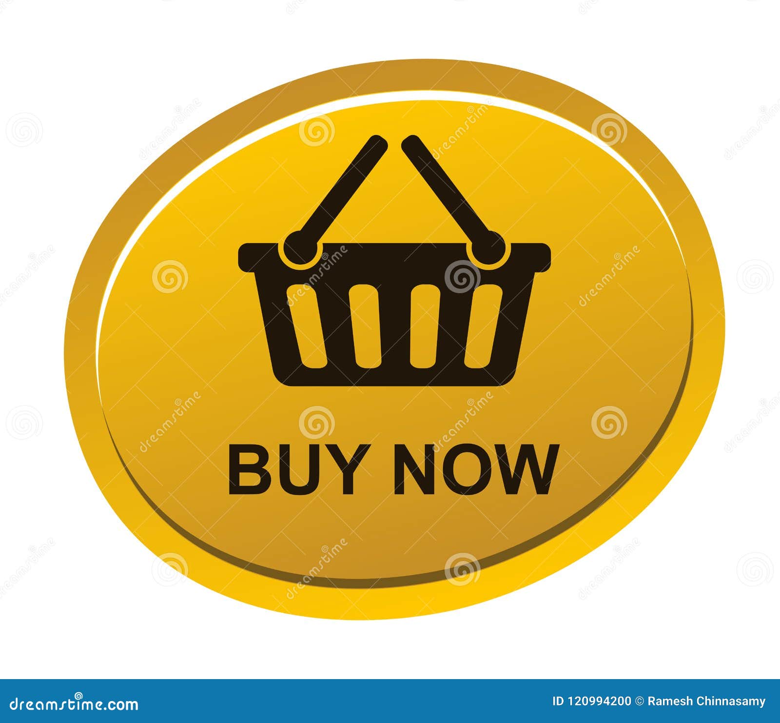 Buy now button stock vector. Illustration of checkout - 120994200