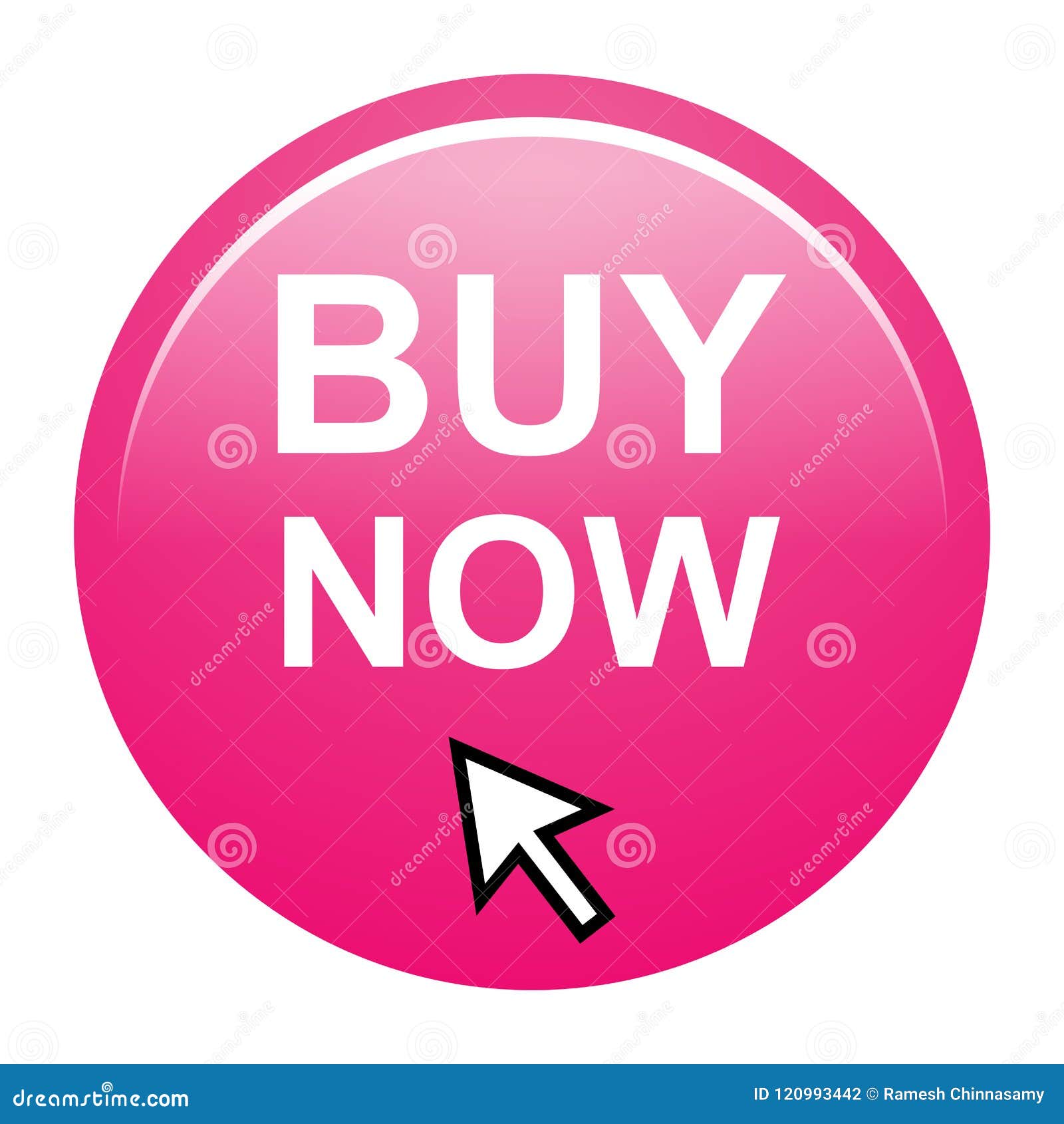 Buy now button stock vector. Illustration of information - 120993442